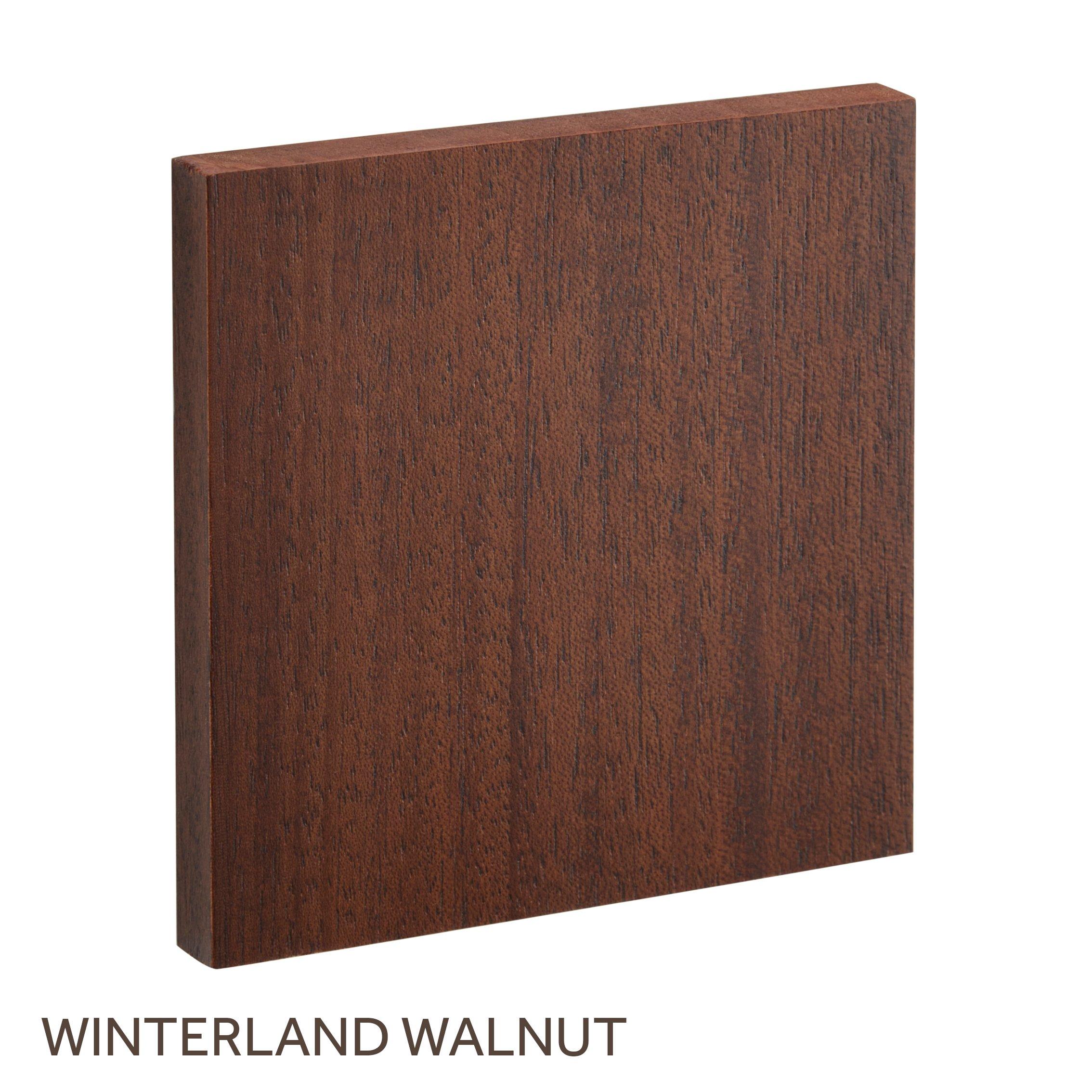 Wood Finish Sample - Winterland Walnut | Signature Hardware