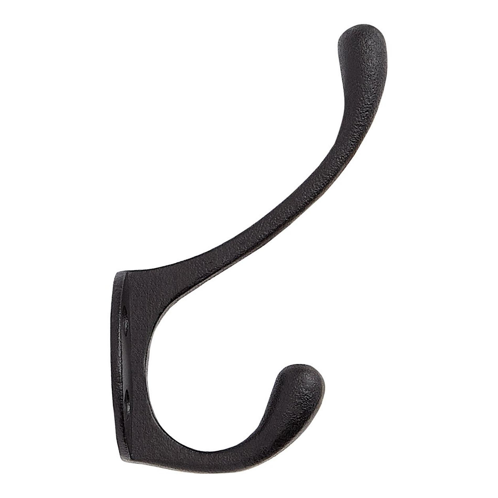 Briony Cast Iron Double Hook | Signature Hardware