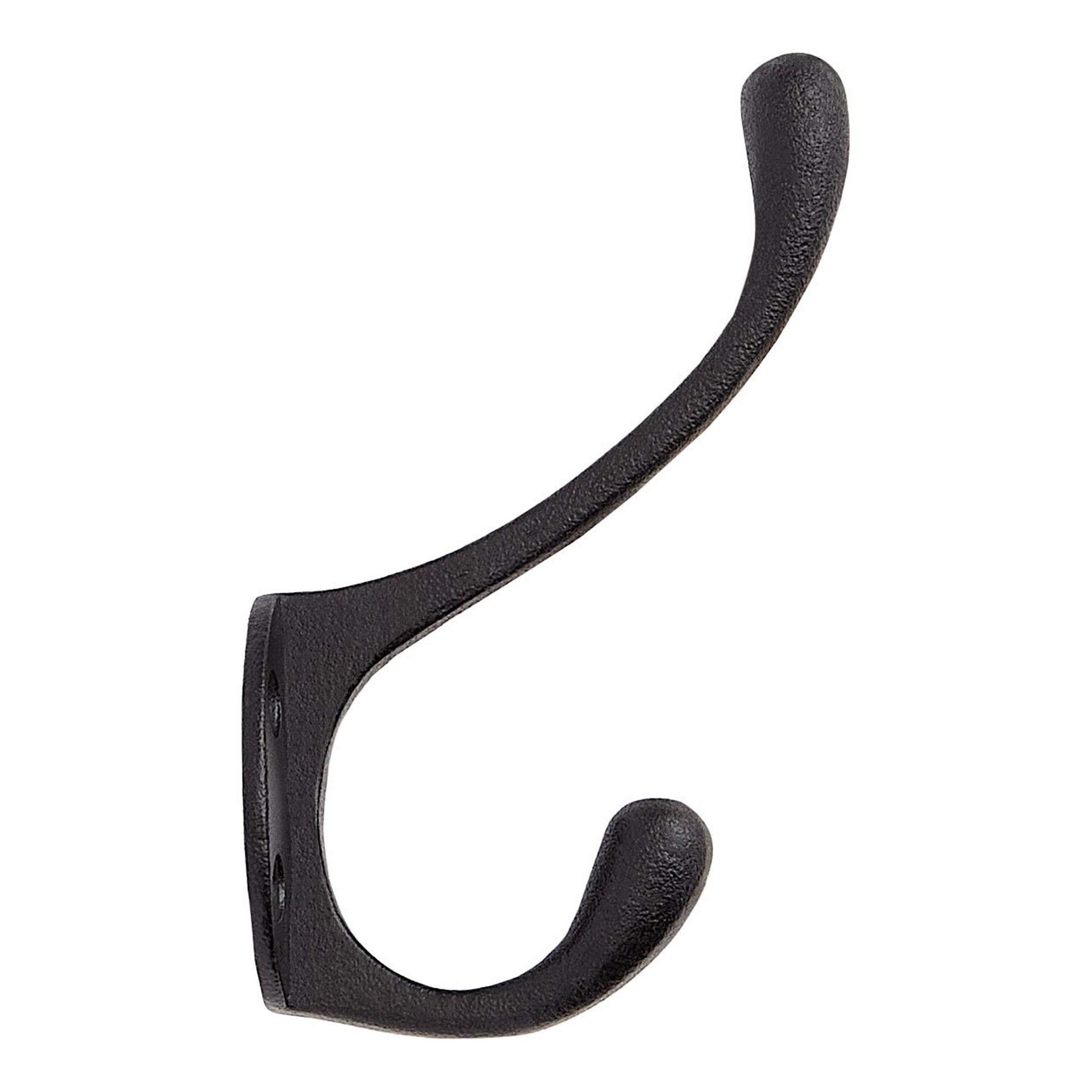 Briony Cast Iron Double Hook | Signature Hardware
