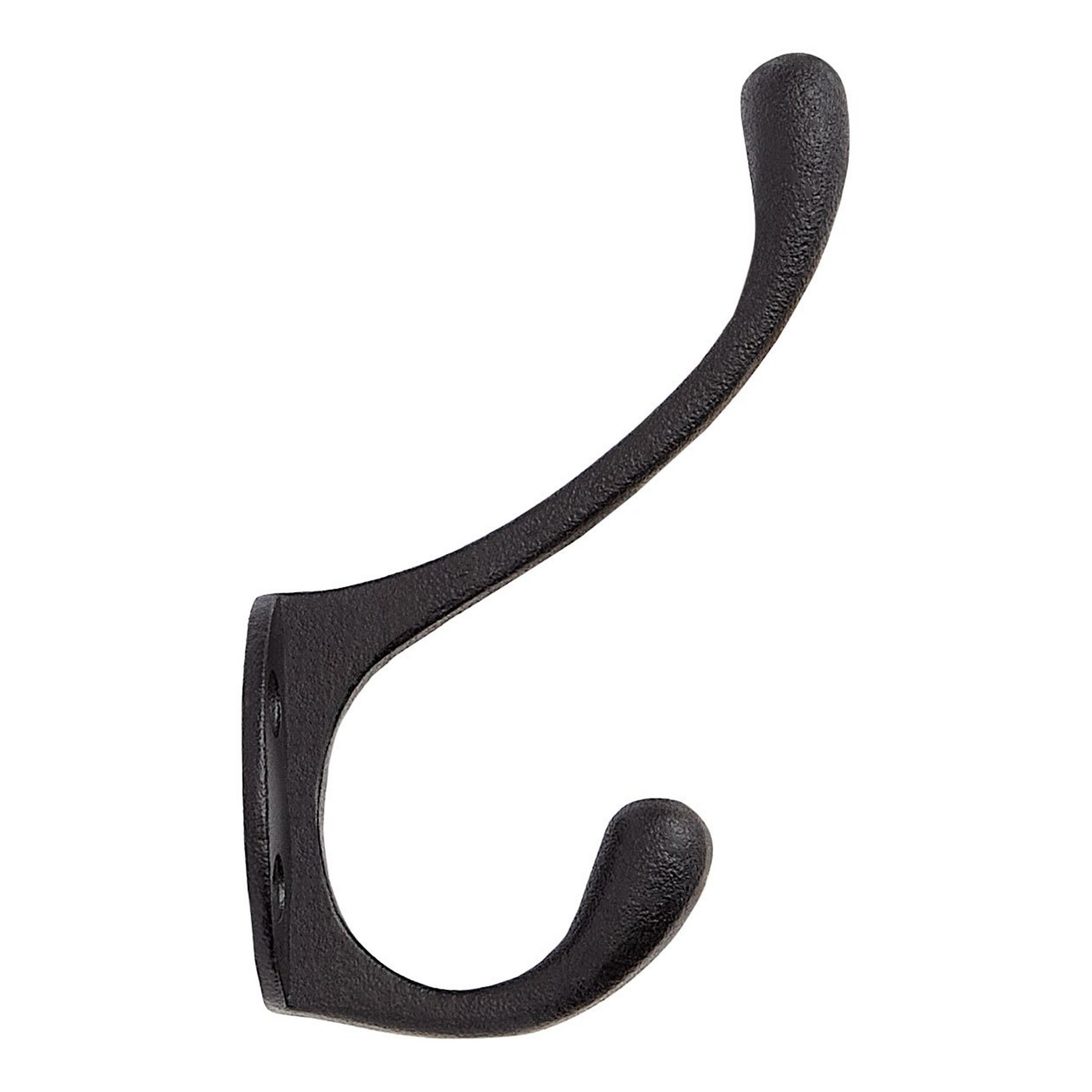 Briony Cast Iron Double Hook | Signature Hardware