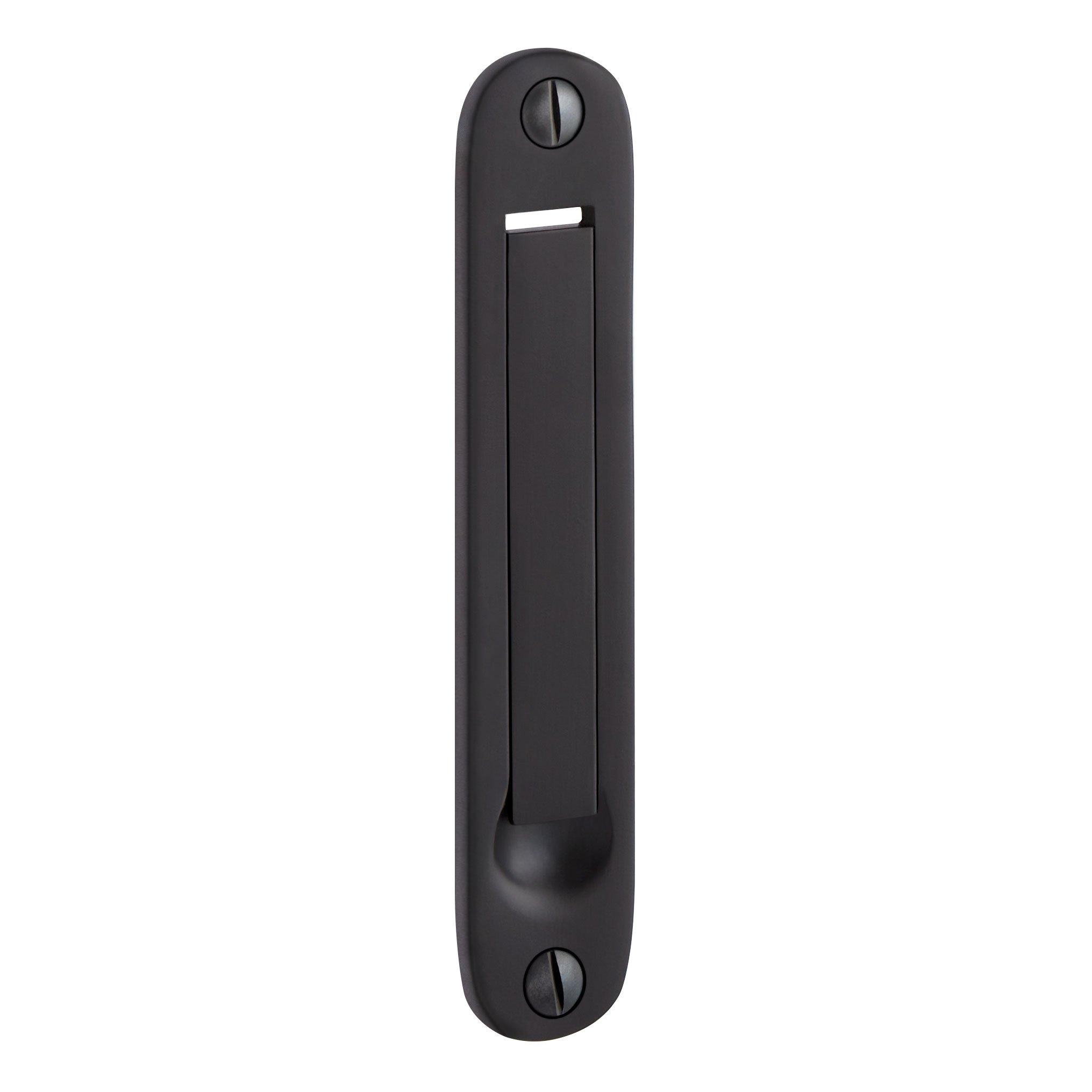 Darnell Edge Pull - Matte Black | Signature Hardware