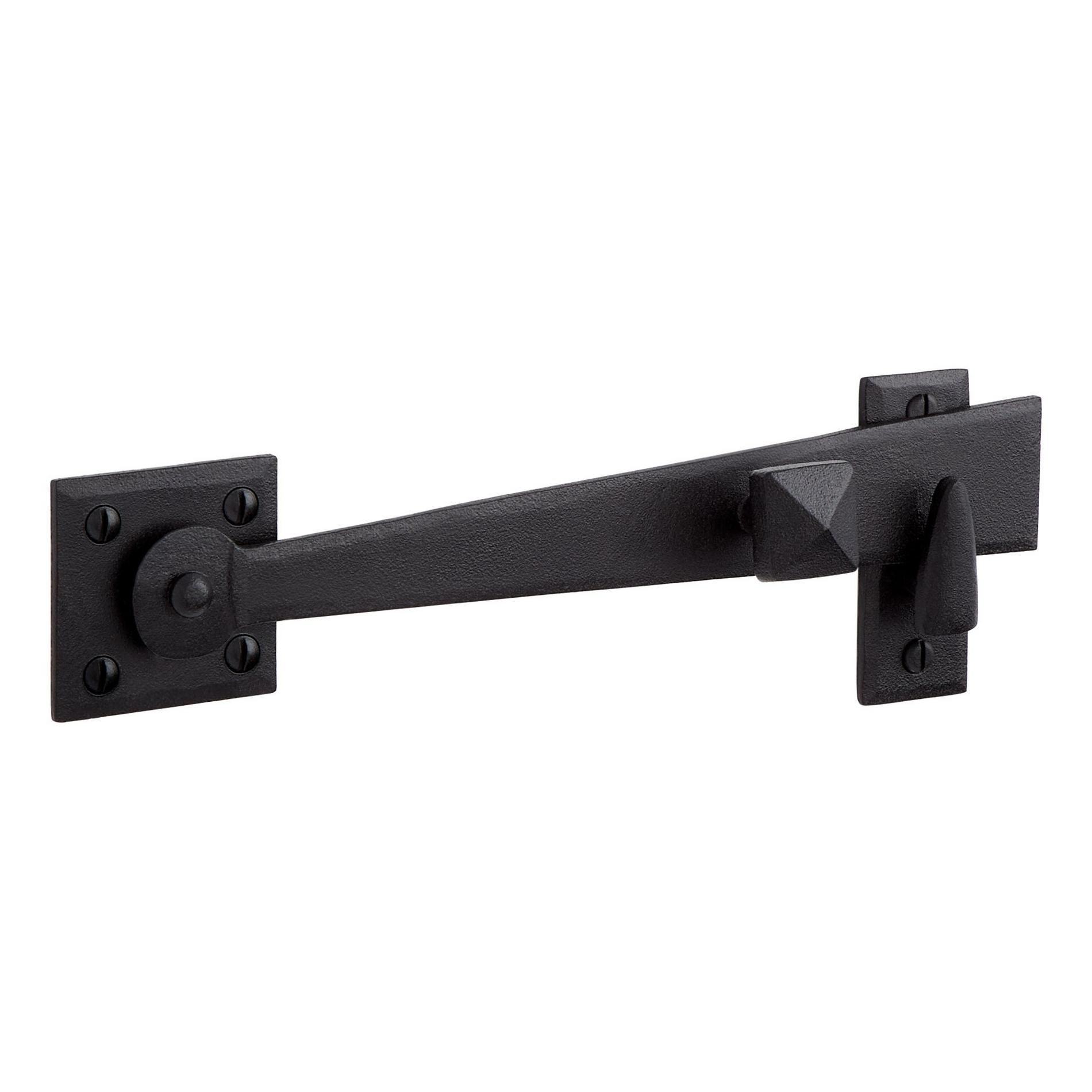 Old World Hand-Forged Iron Door or Gate Latch | Signature Hardware