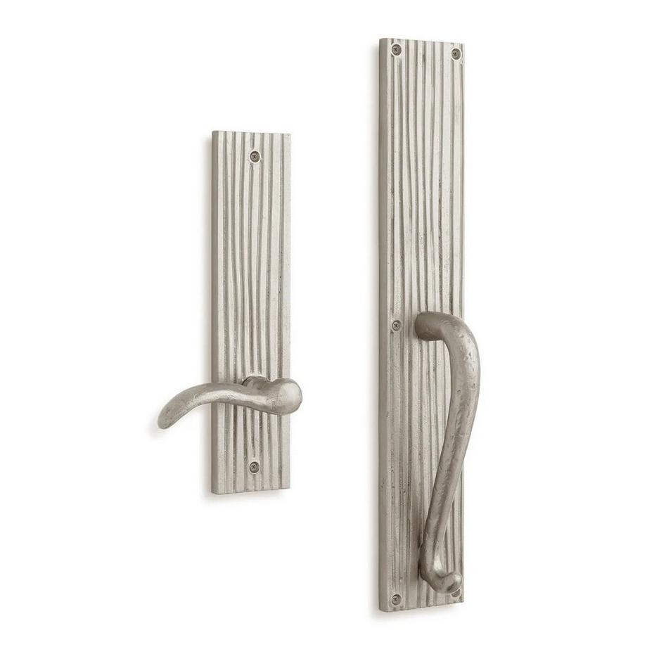 Griggs Solid Brass Entrance Door Set - Lever Handle - 2-3/4" Backset ...