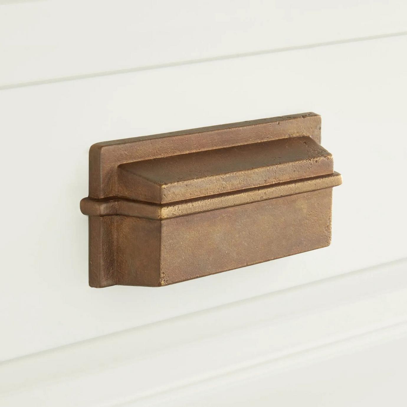 Bin Pulls, Cup Pulls | Signature Hardware | Signature Hardware