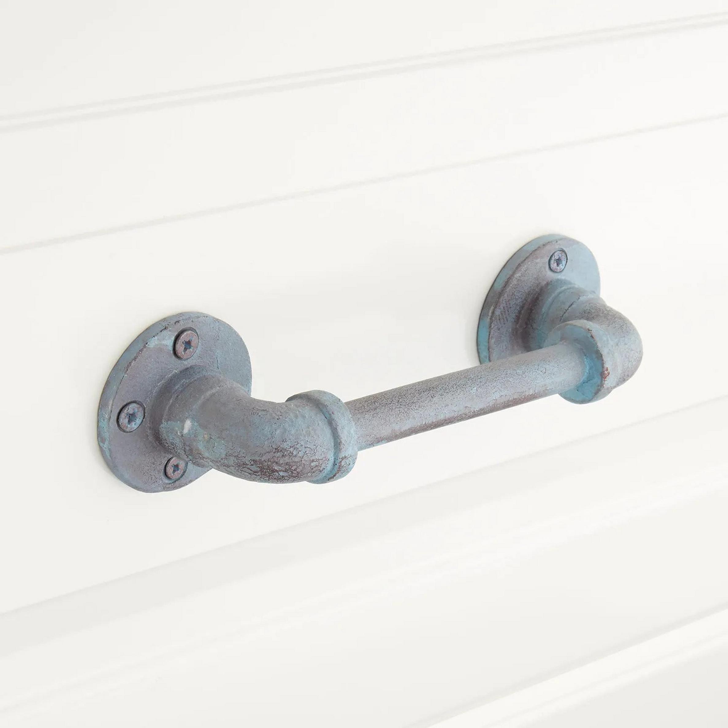 Gibson Iron Pipe Cabinet Pull | Signature Hardware