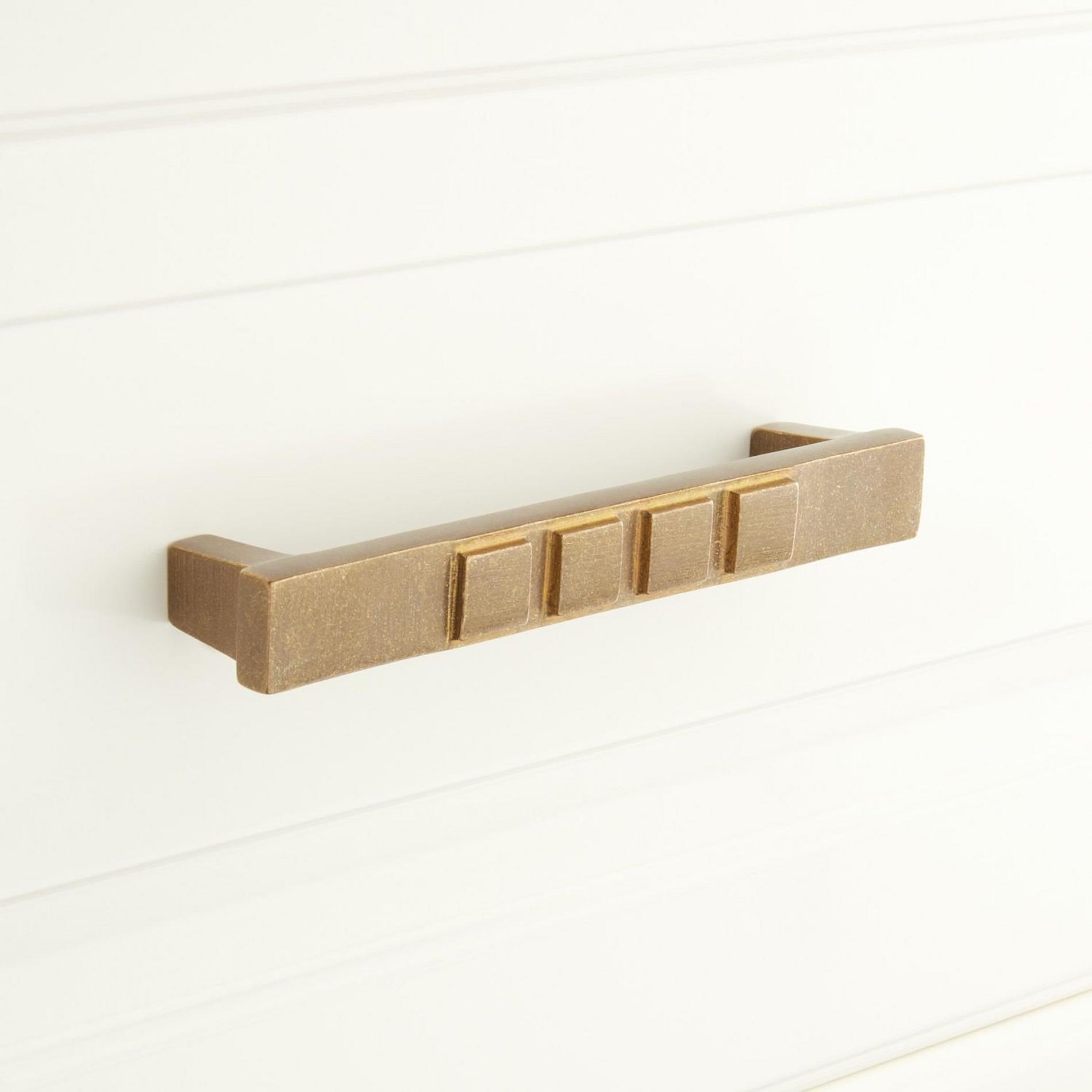 Monta Solid Bronze Cabinet Pull | Signature Hardware