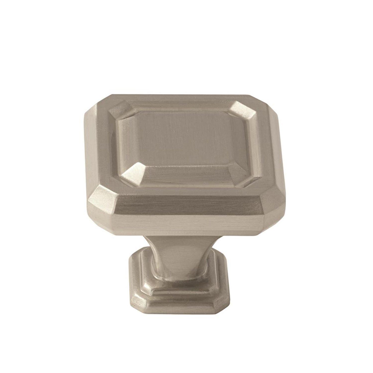 1-1/4" Thena Cabinet Knob - Satin Nickel | Signature Hardware