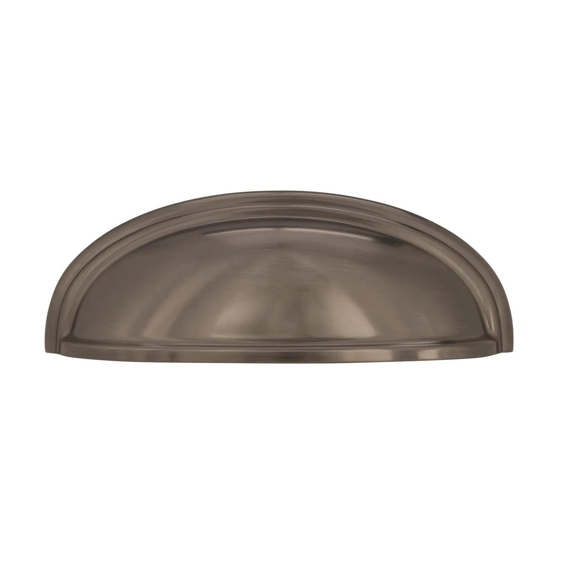 3" Almar Cup Pull - Gunmetal | Signature Hardware