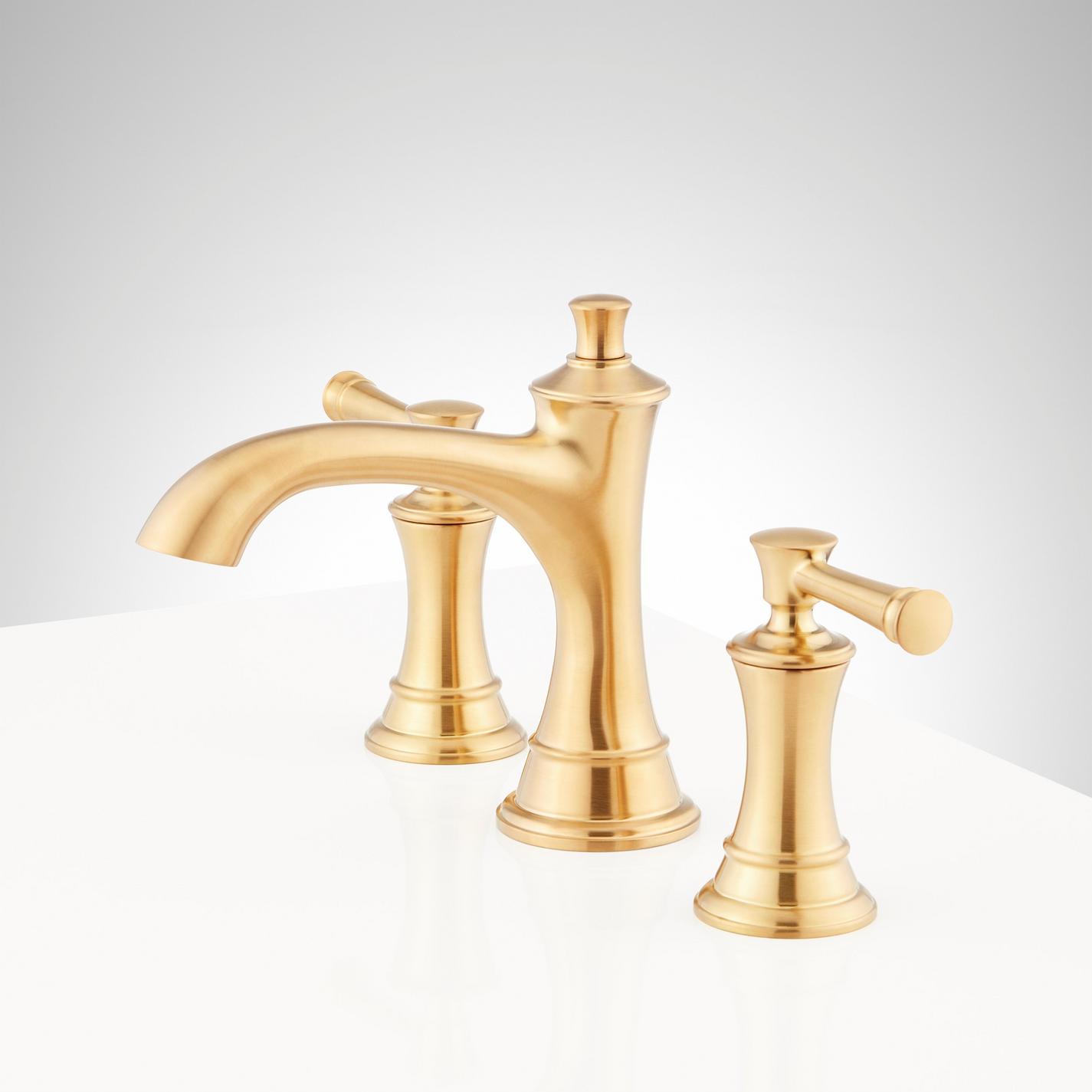 Beasley Widespread Bathroom Faucet | Signature Hardware