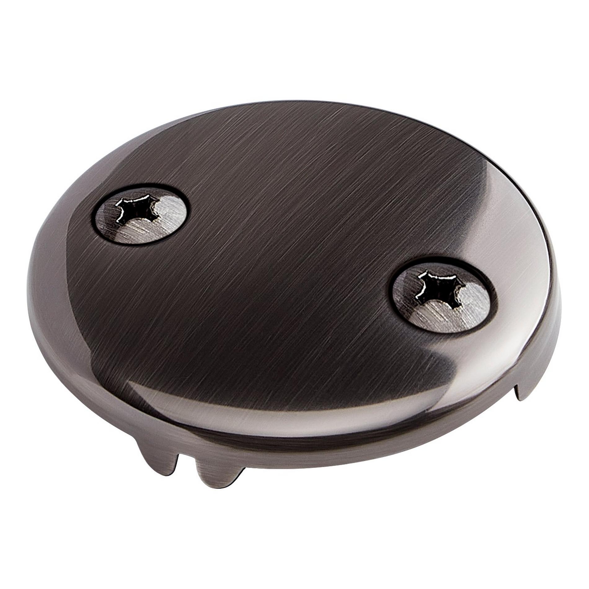 Overflow Cover Plate with Two Screws | Signature Hardware