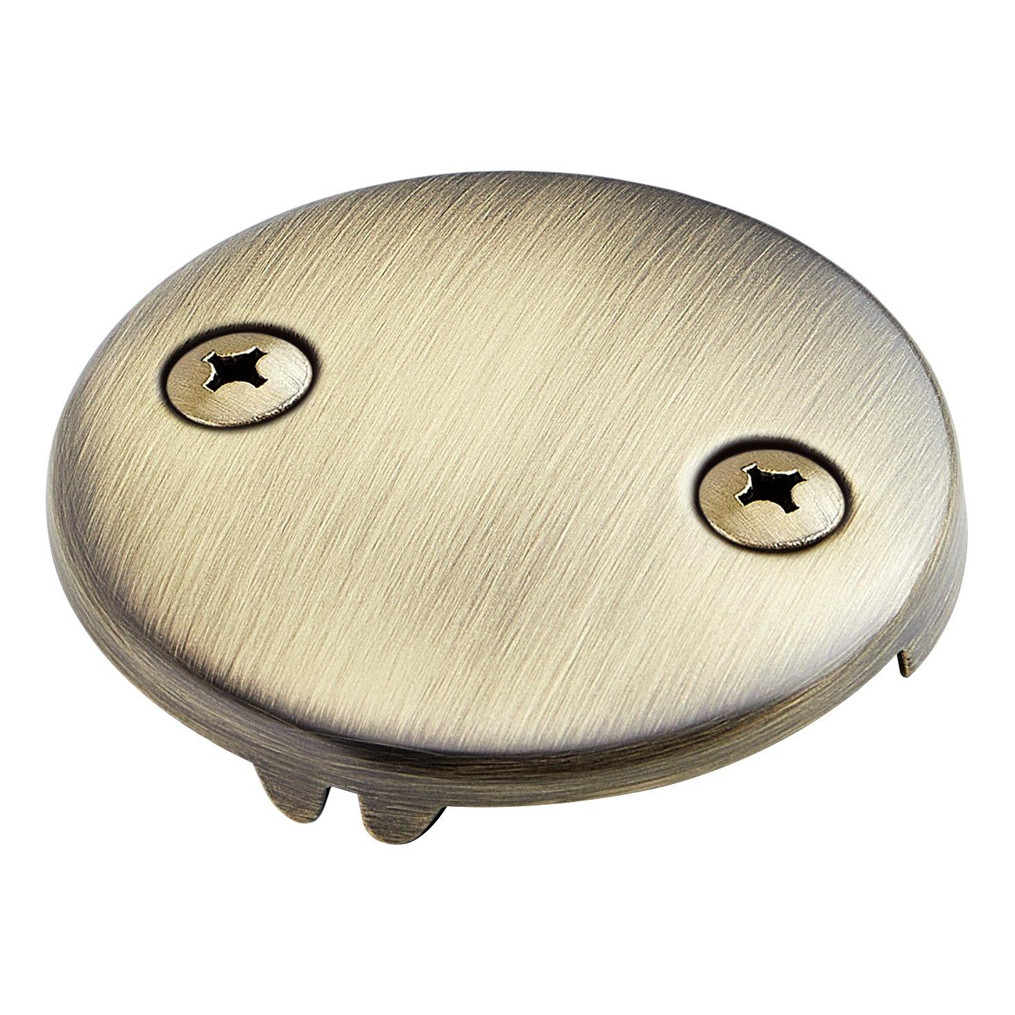 Overflow Cover Plate with Two Screws | Signature Hardware