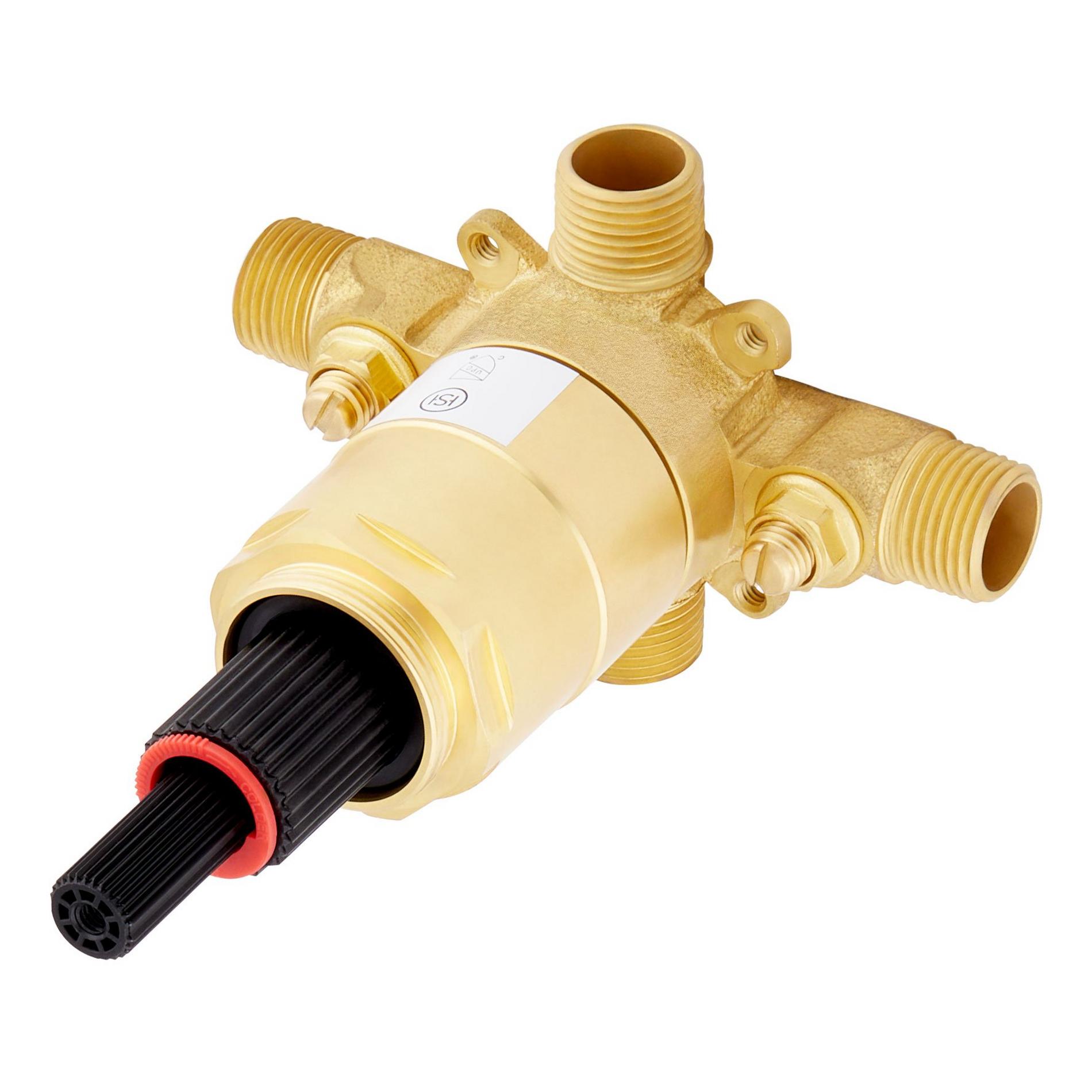 Dual Control Pressure Balance Rough-In Valve | Signature Hardware