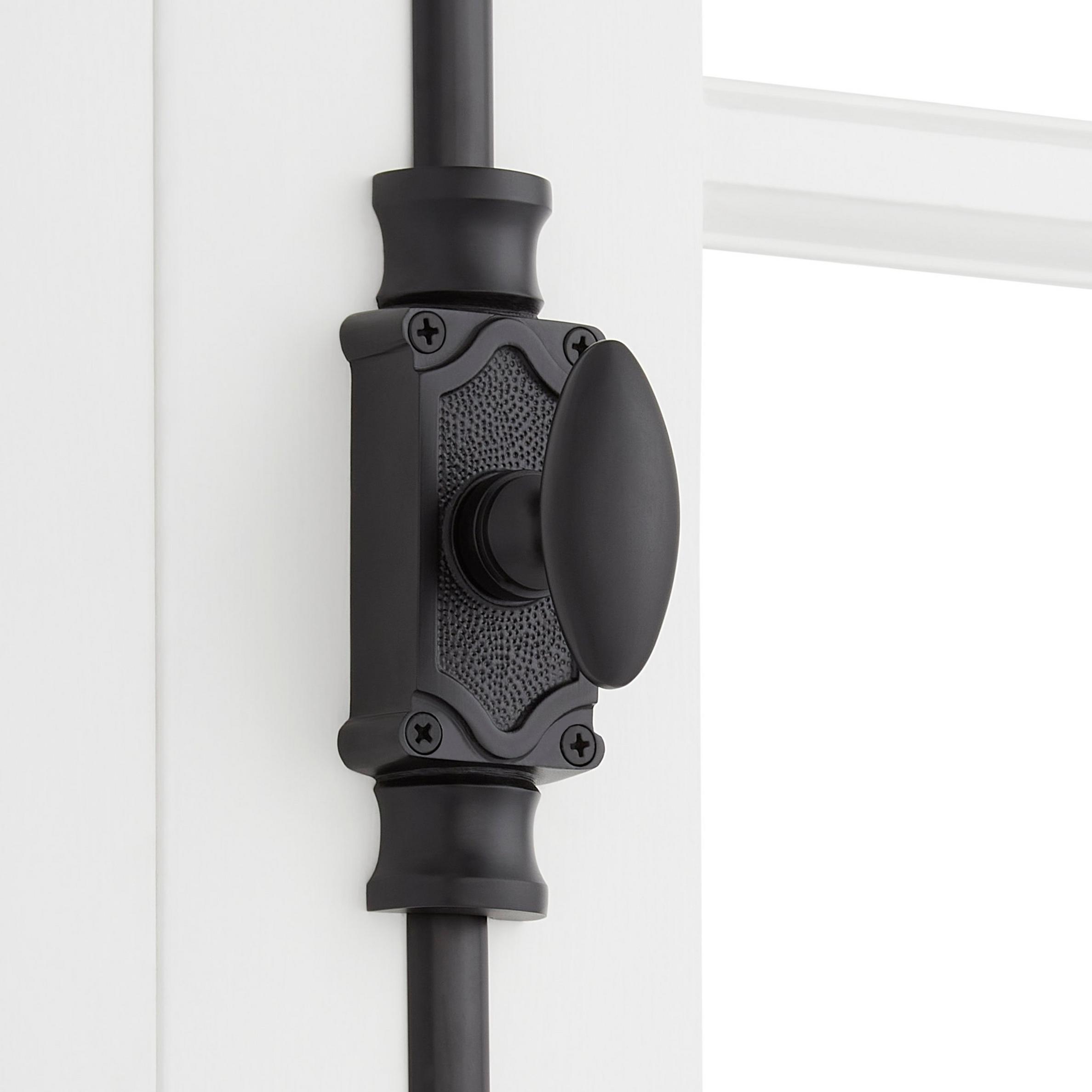 Corabel Brass Cremone Bolt | Signature Hardware