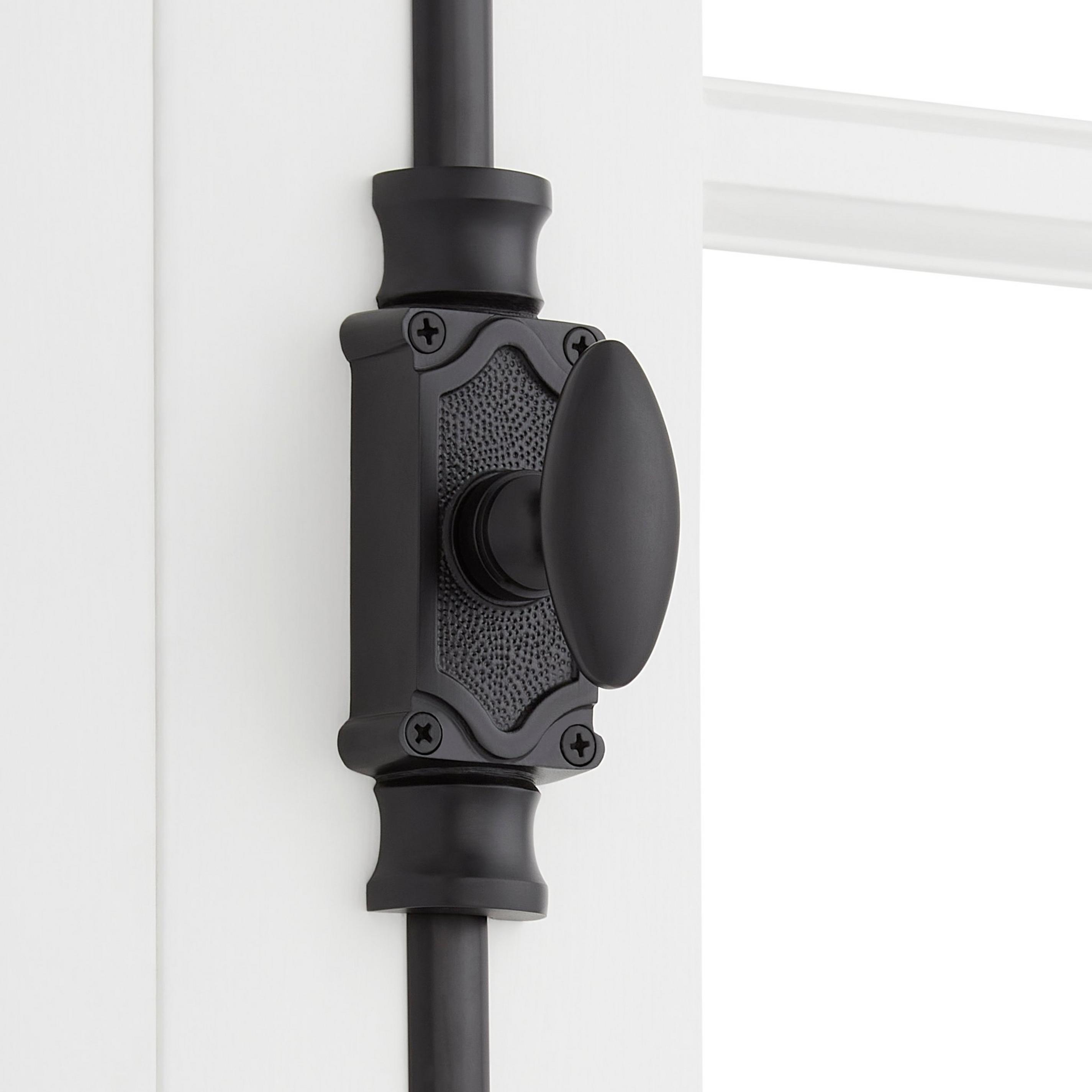 Corabel Brass Cremone Bolt | Signature Hardware