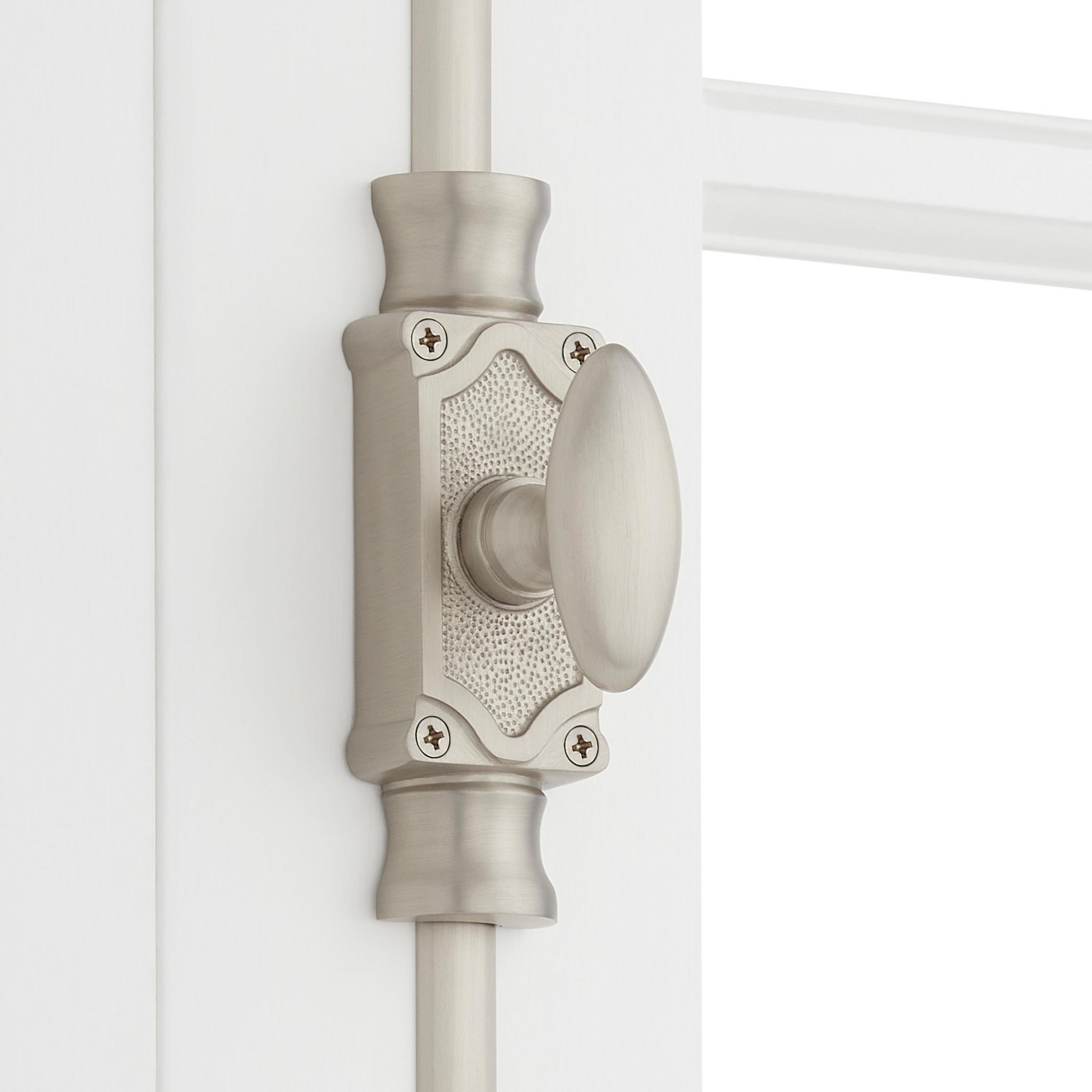 Corabel Brass Cremone Bolt | Signature Hardware