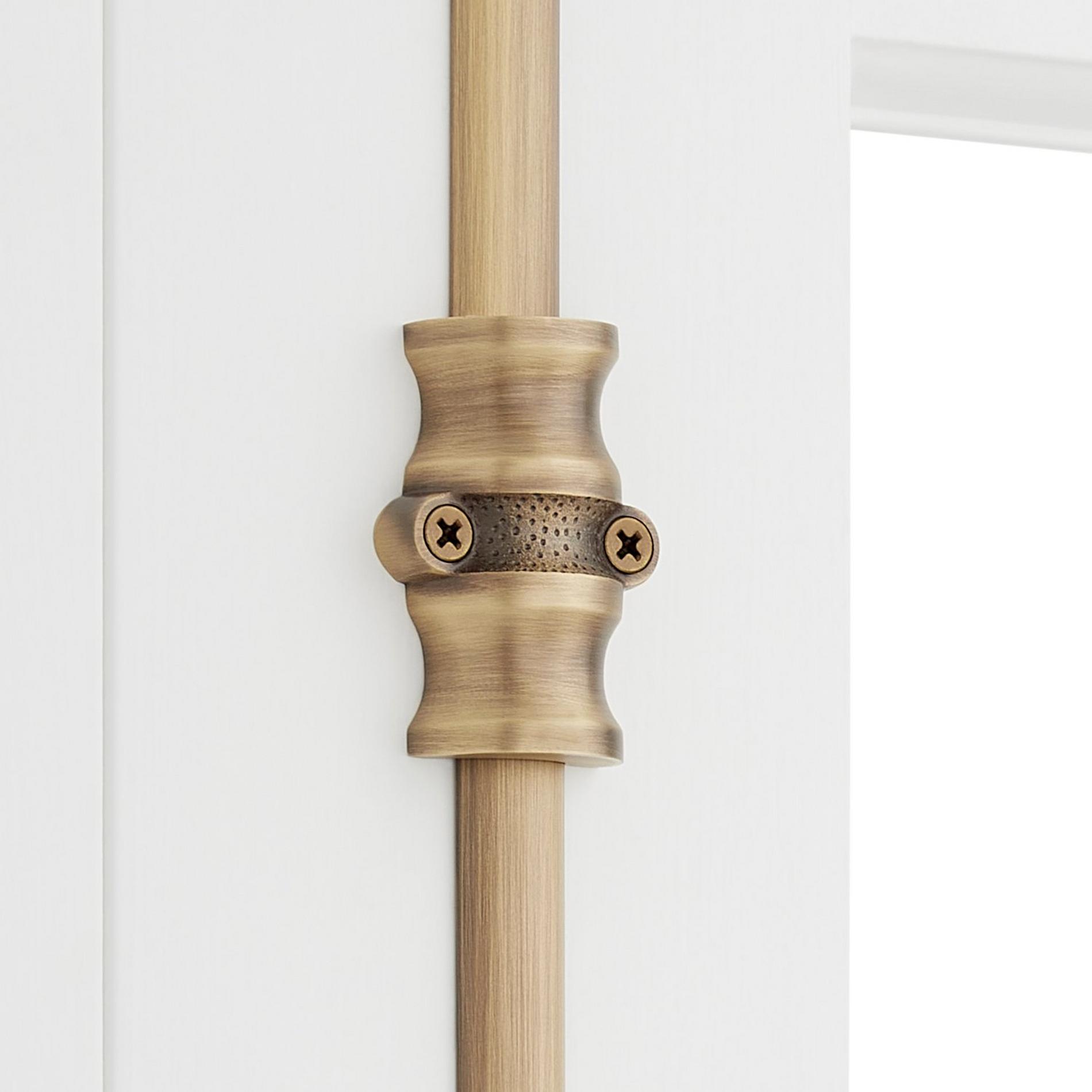 Corabel Brass Cremone Bolt | Signature Hardware