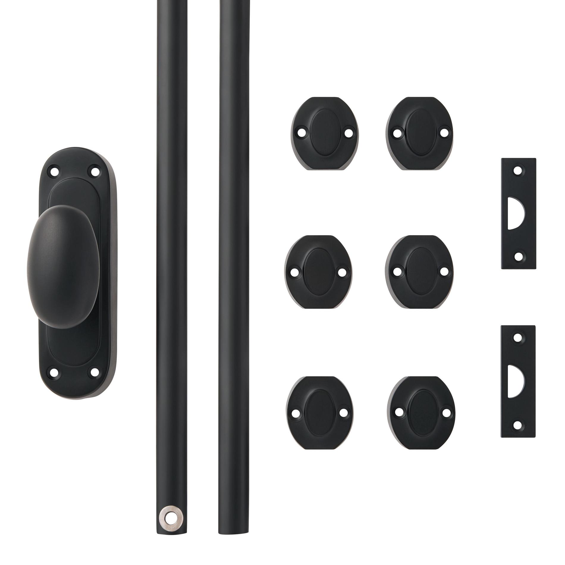 Odette Brass Cremone Bolt | Signature Hardware
