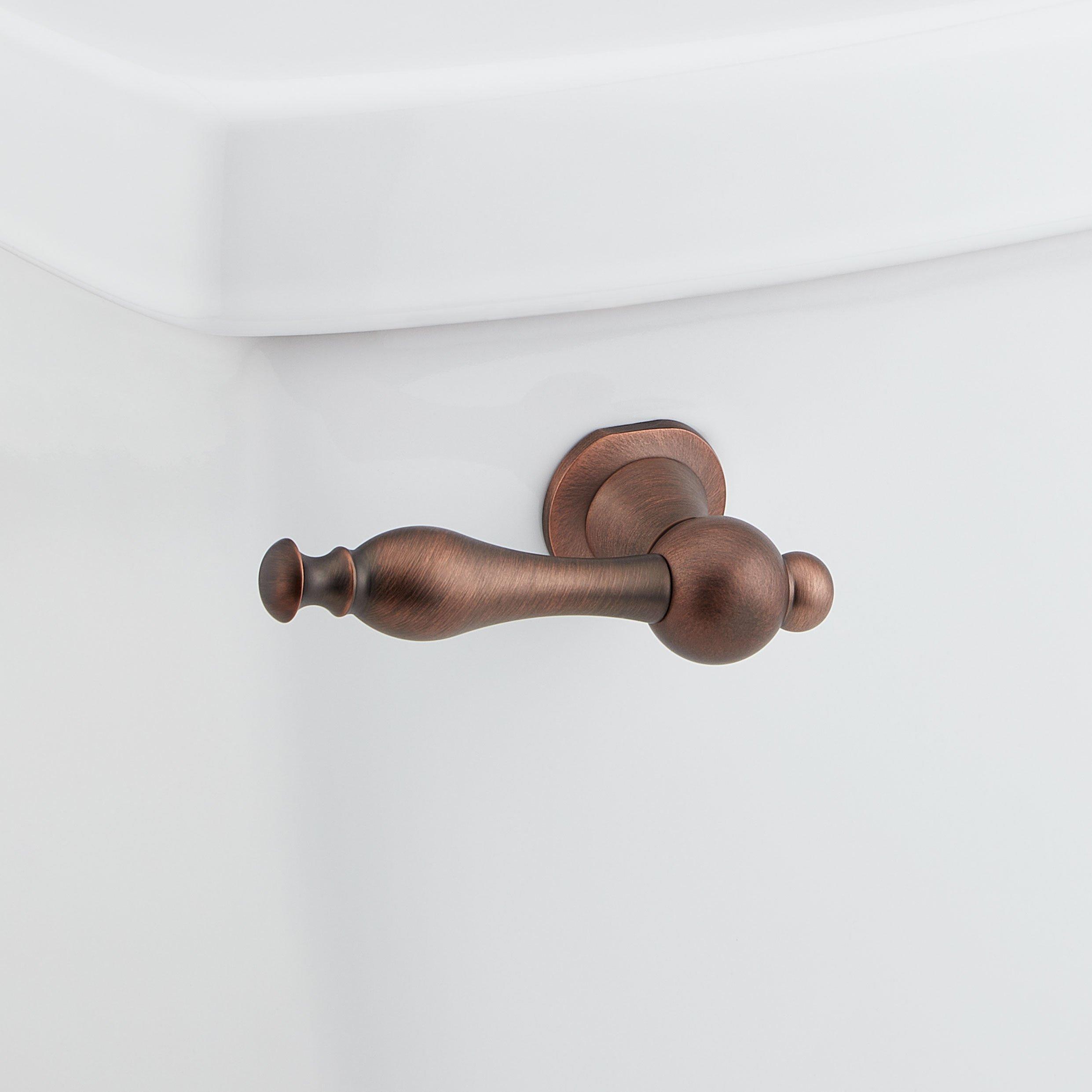 Traditional Toilet Flush Handle - Oil Rubbed Bronze | Signature Hardware