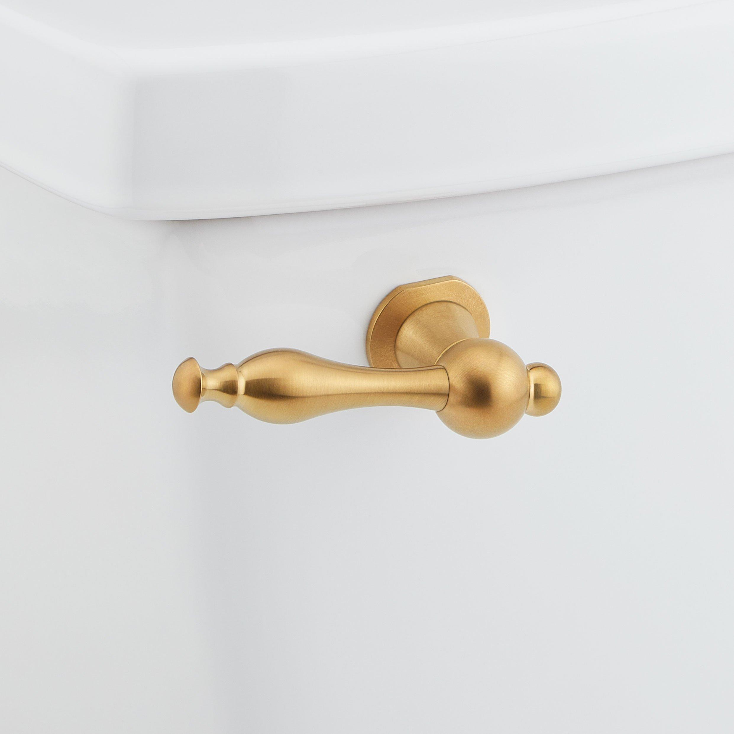 Traditional Toilet Flush Handle | Signature Hardware