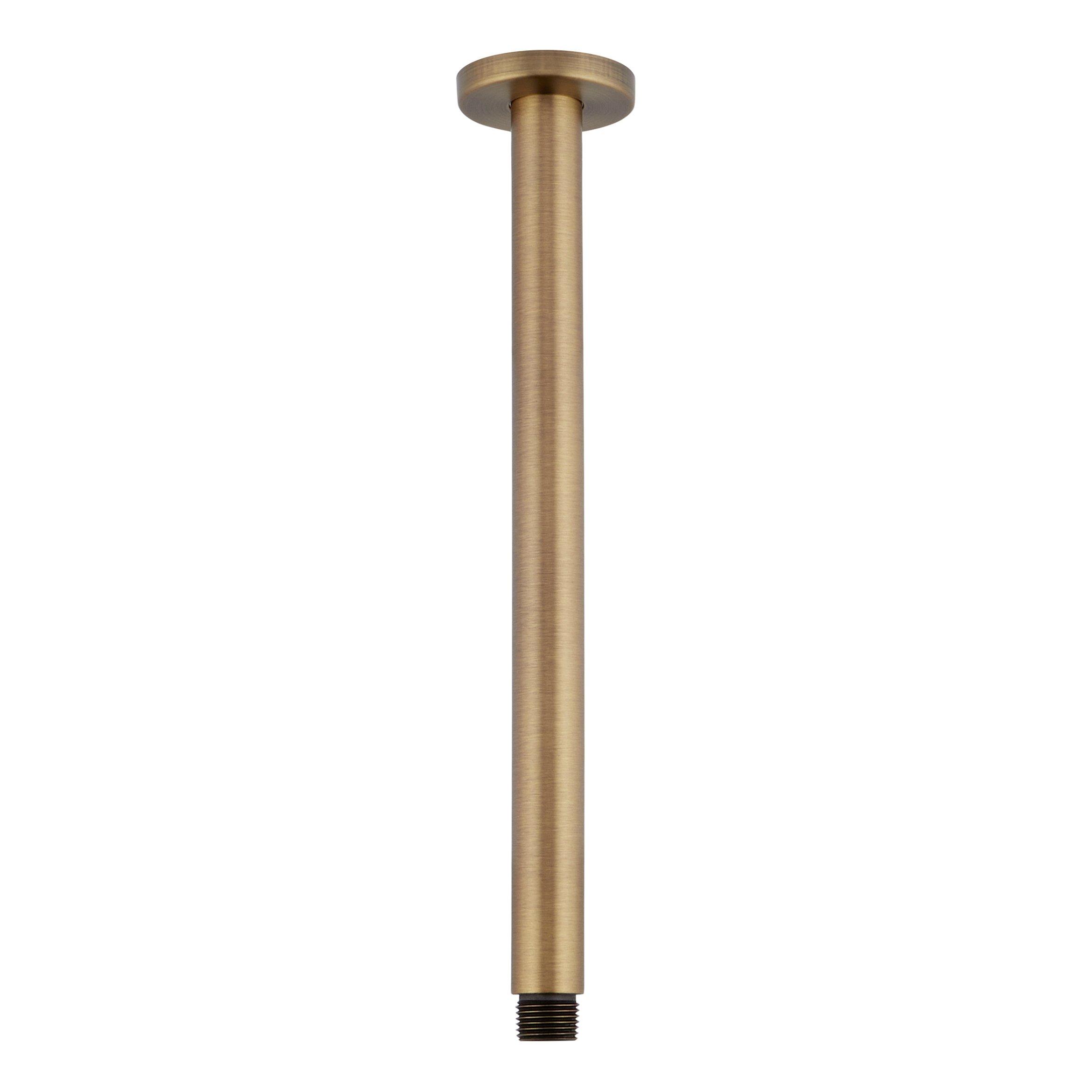 FundamentALL Ceiling-Mount Shower Arm and Flange | Signature Hardware