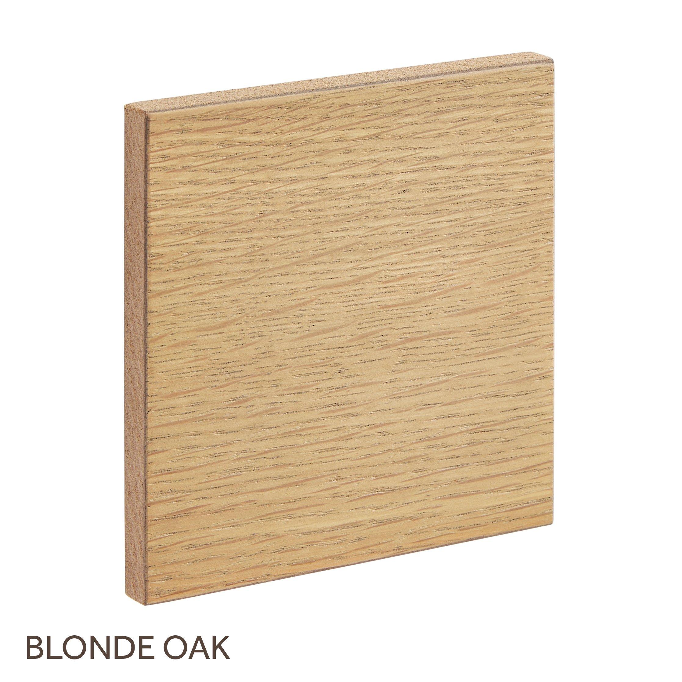 Wood Finish Sample - Blonde Oak | Signature Hardware