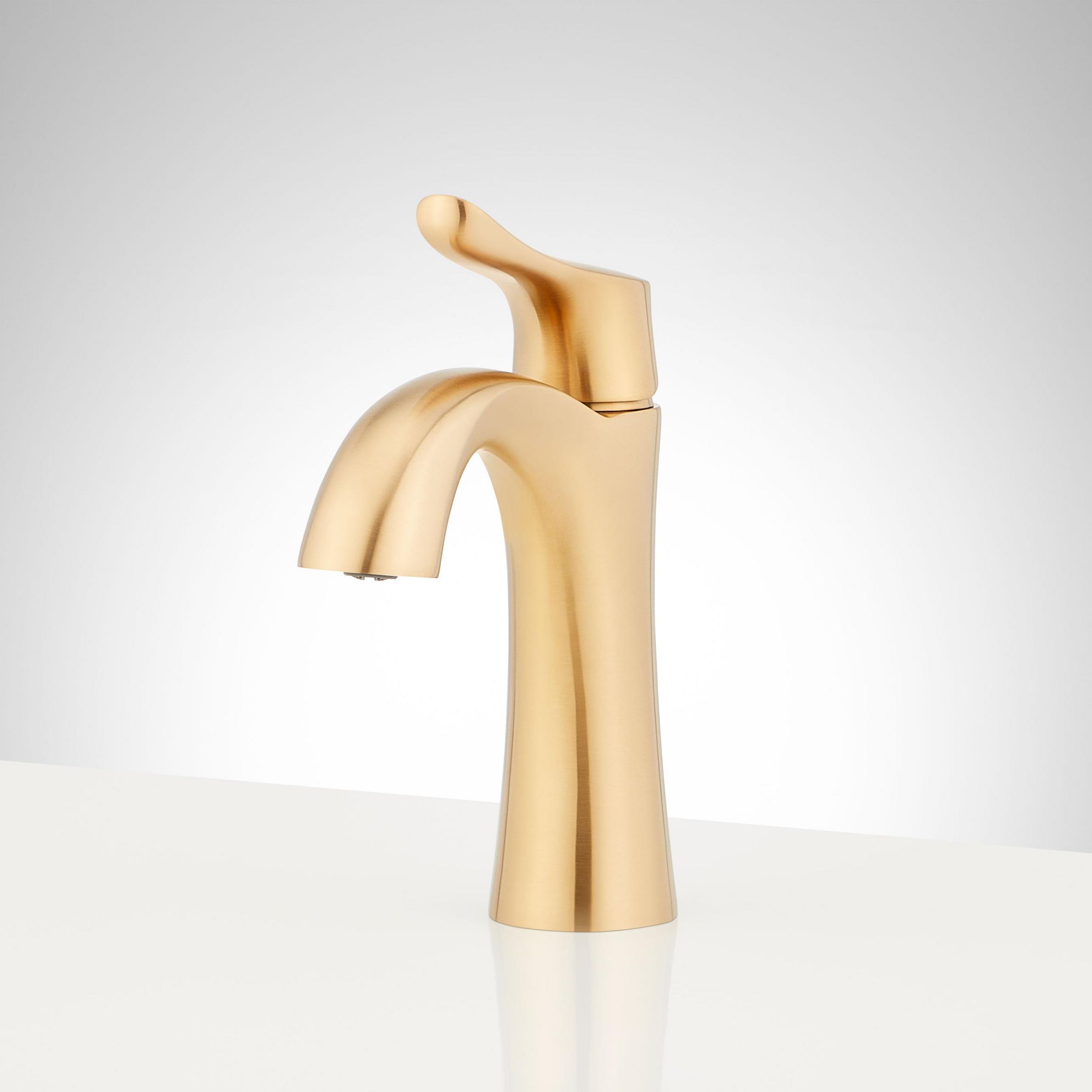 Provincetown Single-Hole Bathroom Faucet | Signature Hardware