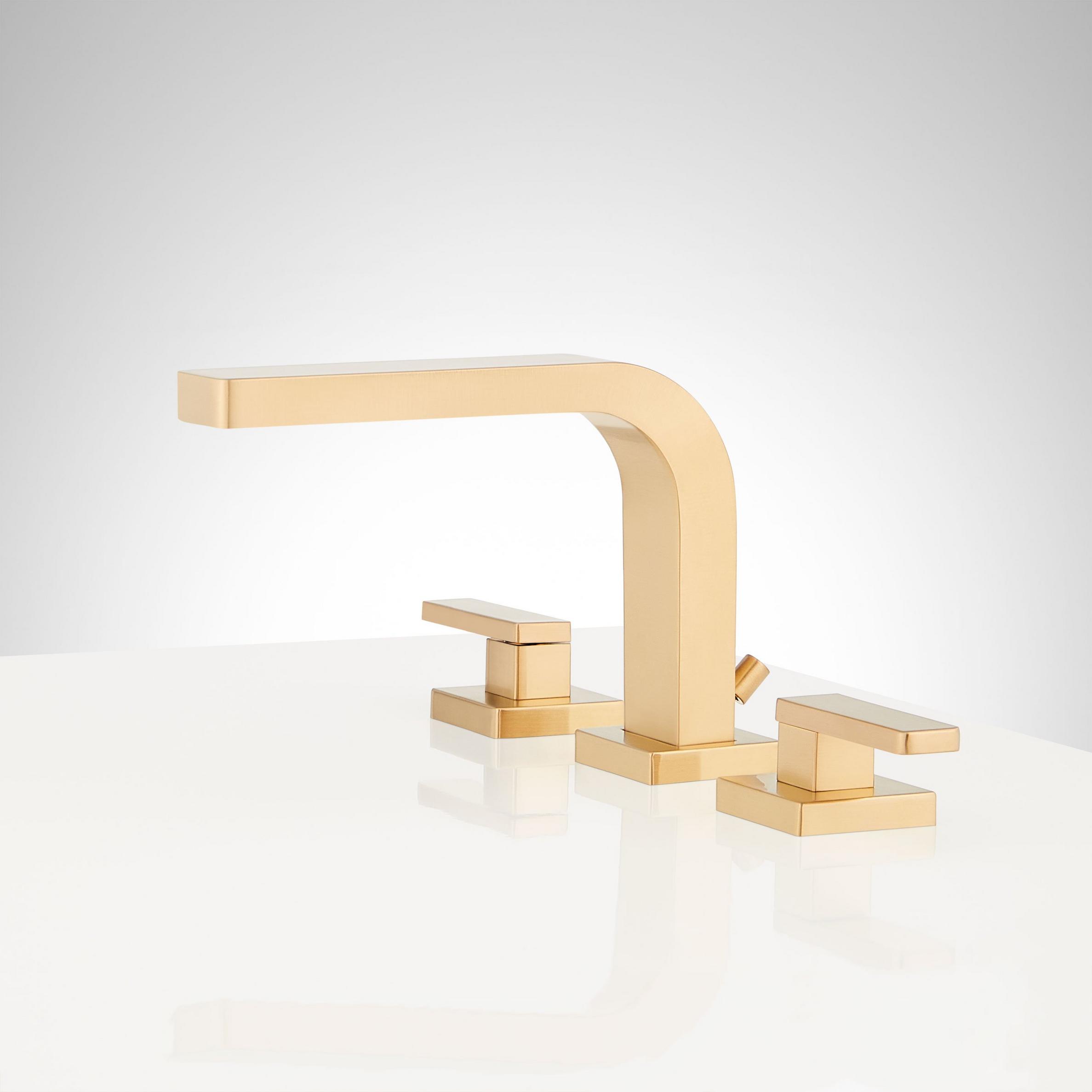 Hibiscus Widespread Bathroom Faucet | Signature Hardware