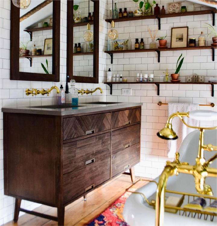 8 Statement Bathroom Vanities for Bold Design Styles
