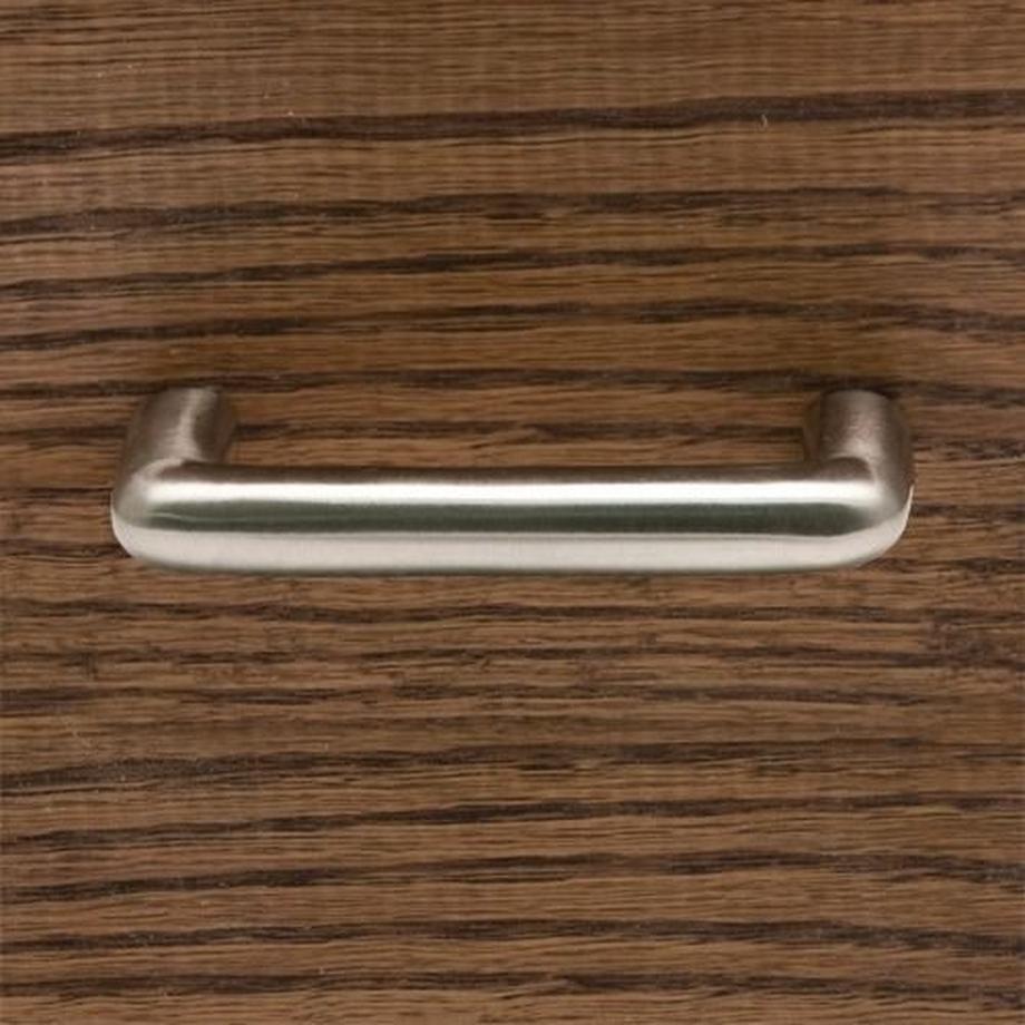Powell Solid Brass Cabinet Pull - Satin Brass | Signature Hardware