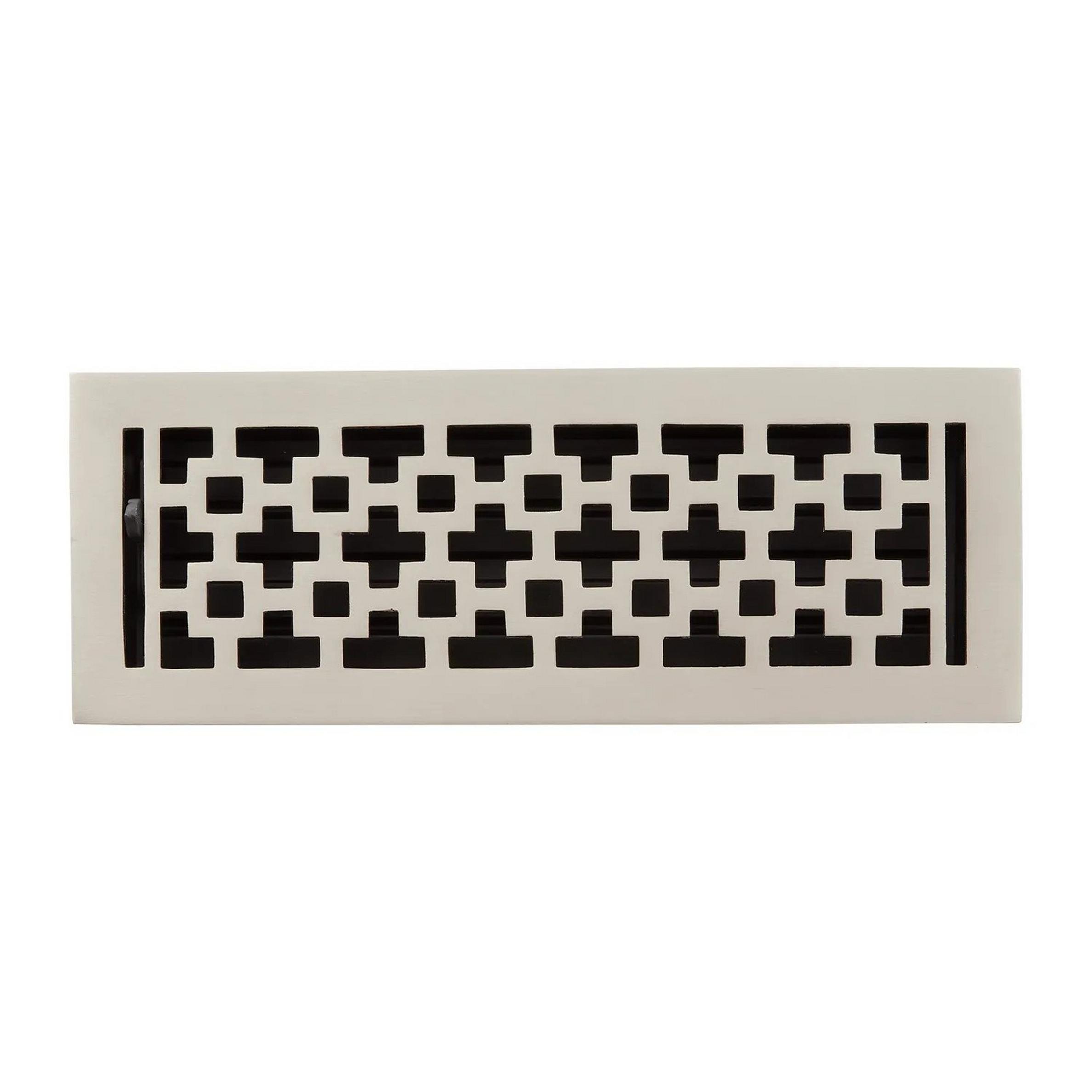 Durand Brass Floor Register | Signature Hardware