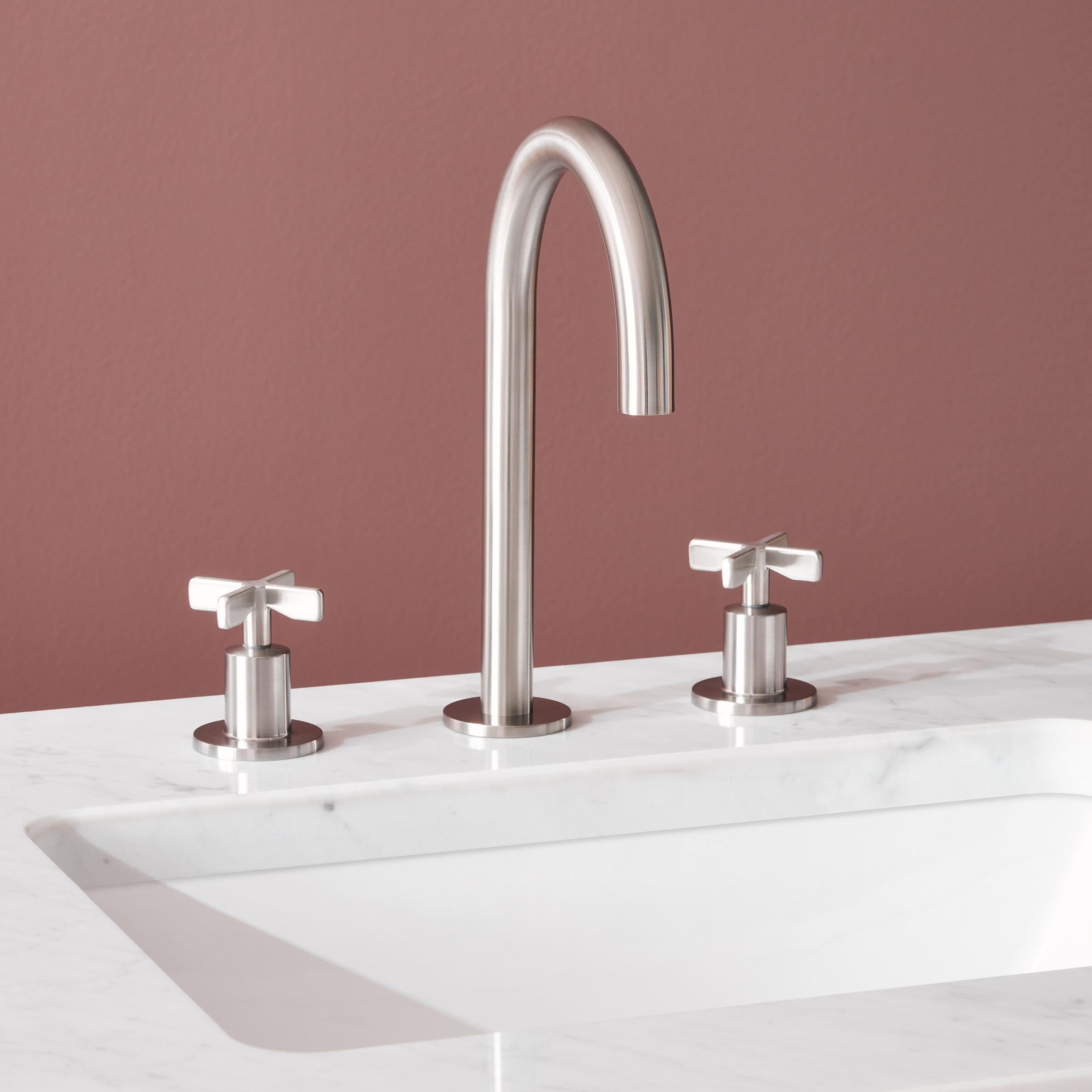 Shop the Minimalist Vanity and Faucet Set | Signature Hardware