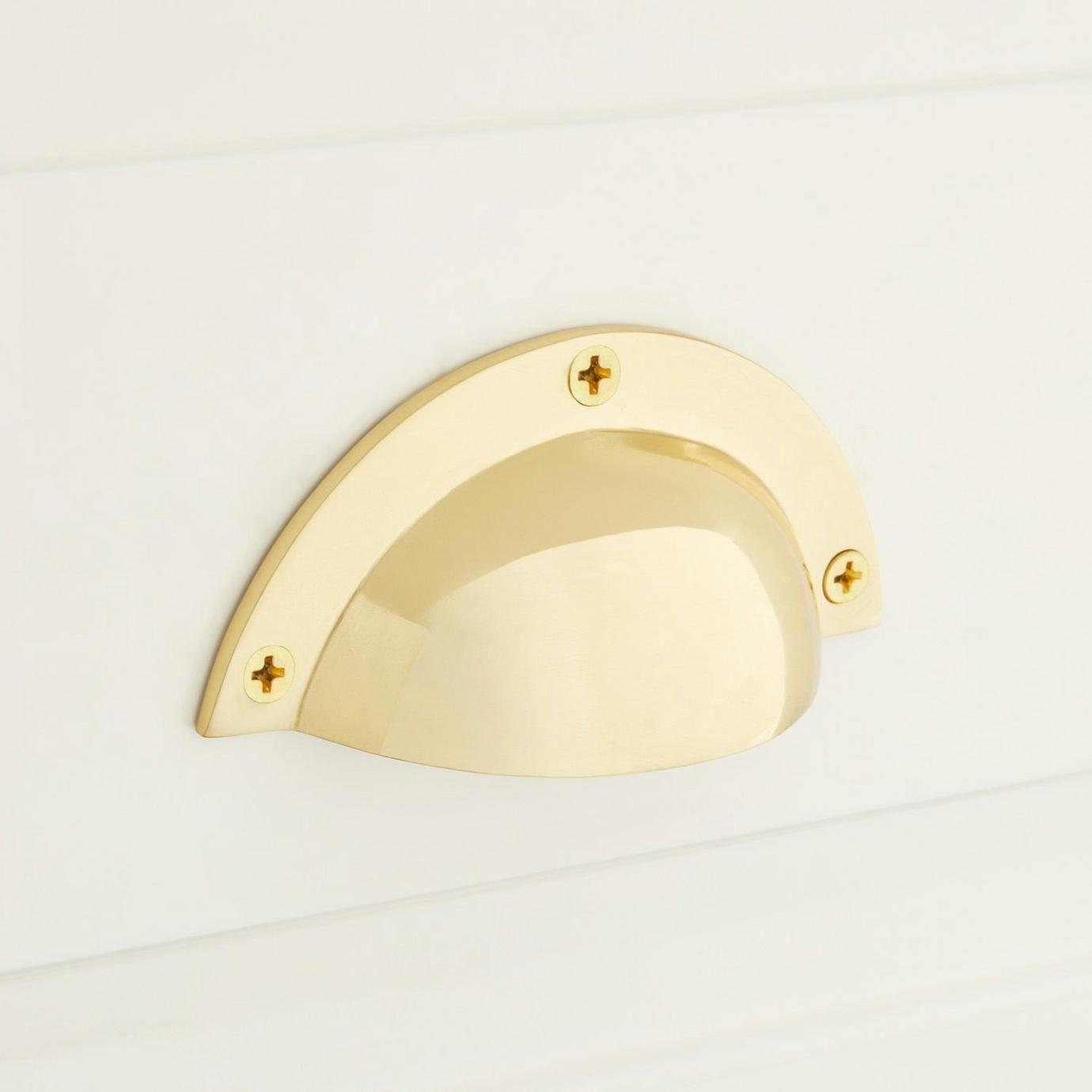 Bin Pulls, Cup Pulls | Signature Hardware | Signature Hardware