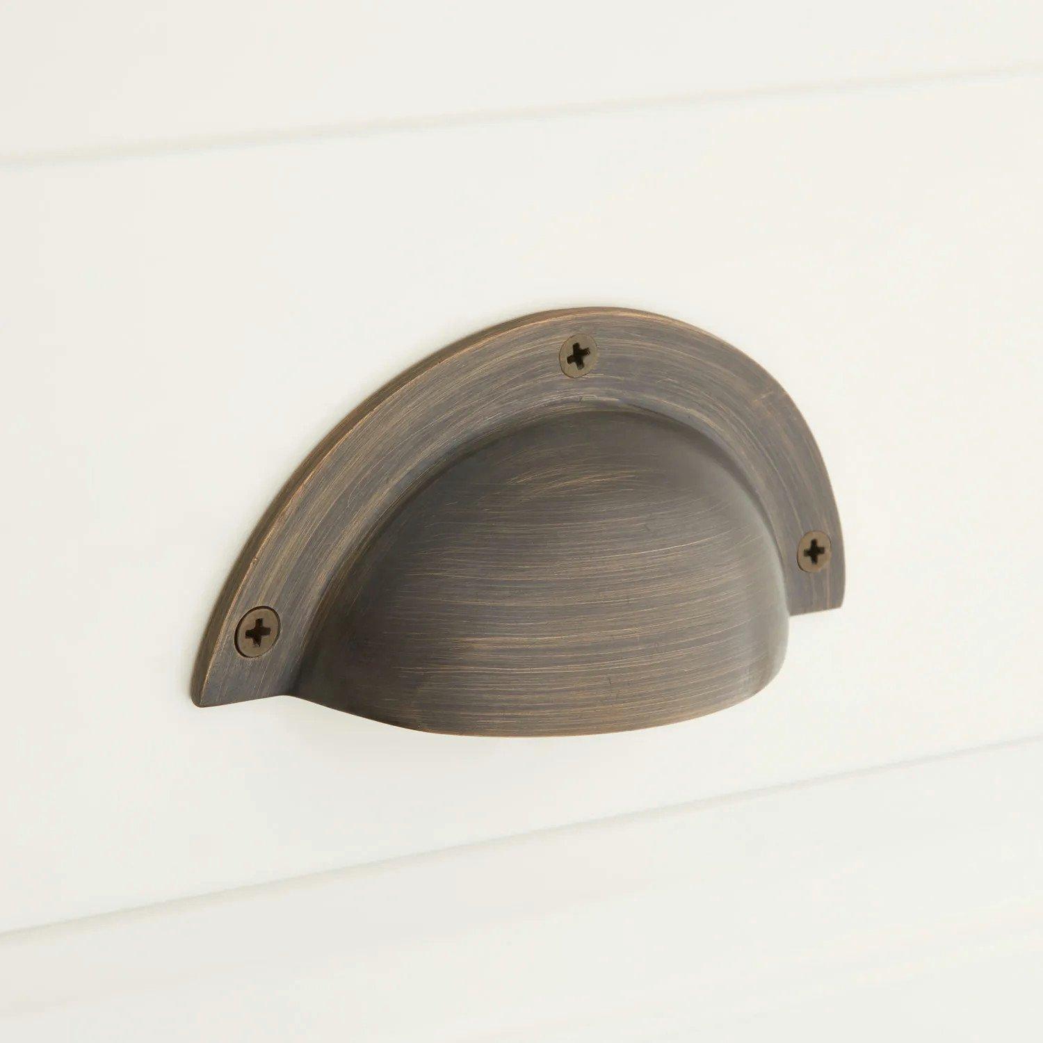 Traditional Style Cup Pull | Signature Hardware