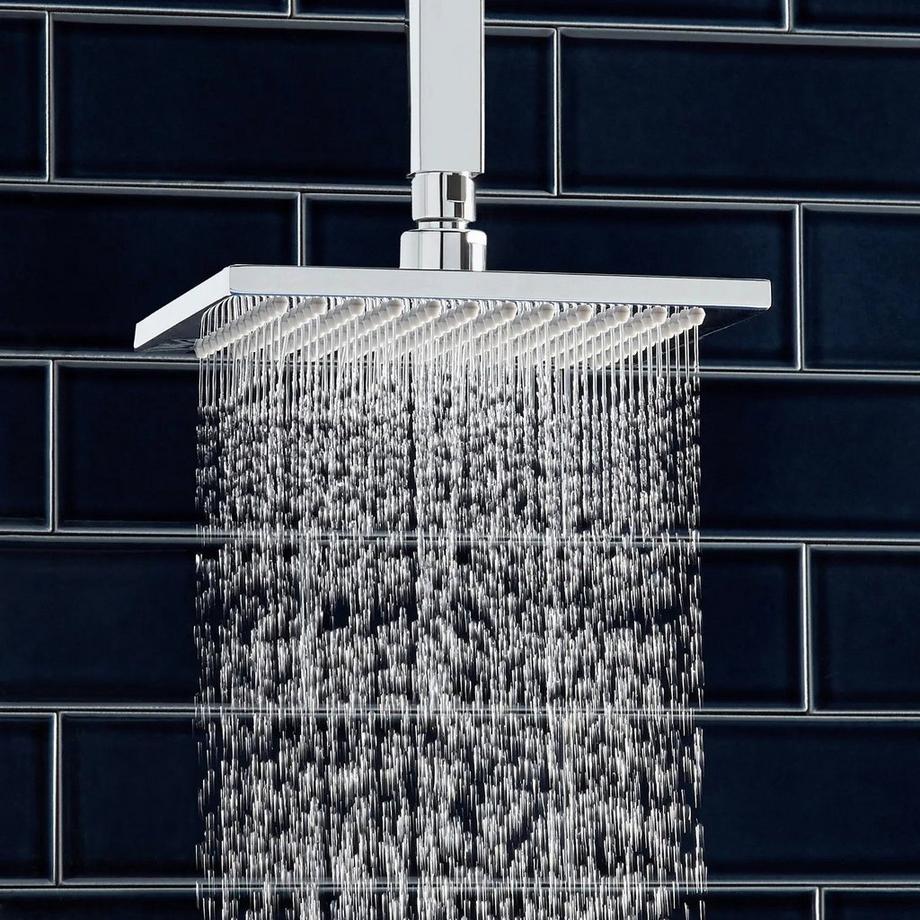 Ryle Ceiling-Mount Shower Arm | Signature Hardware