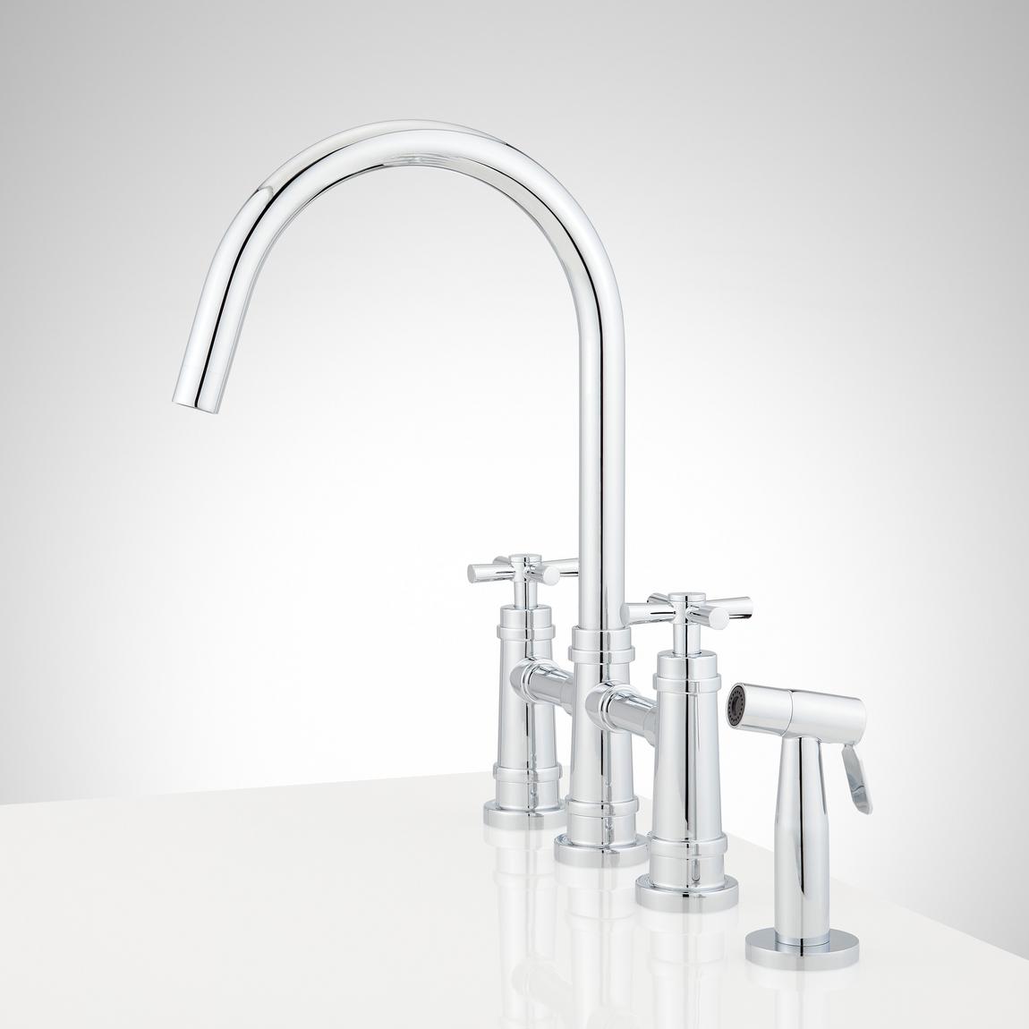 Bridge Kitchen & Bathroom Faucets – Signature Hardware