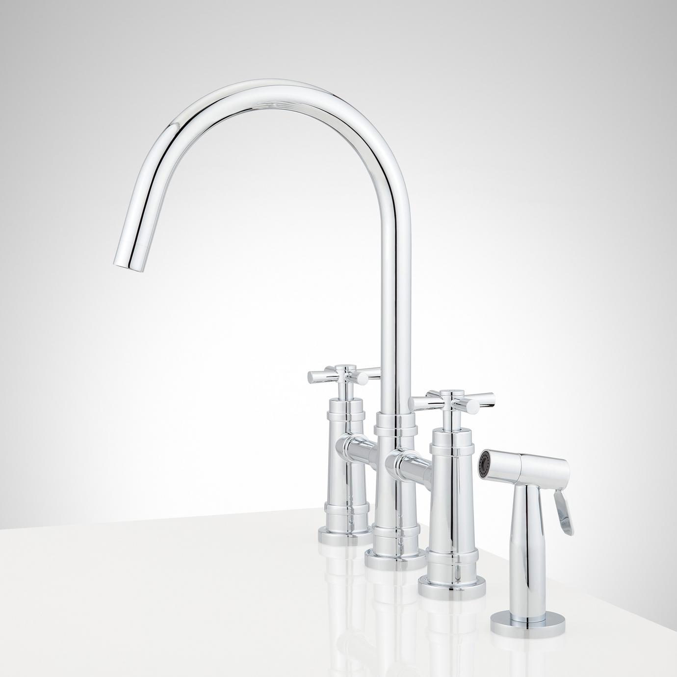 Bridge Kitchen & Bathroom Faucets – Signature Hardware