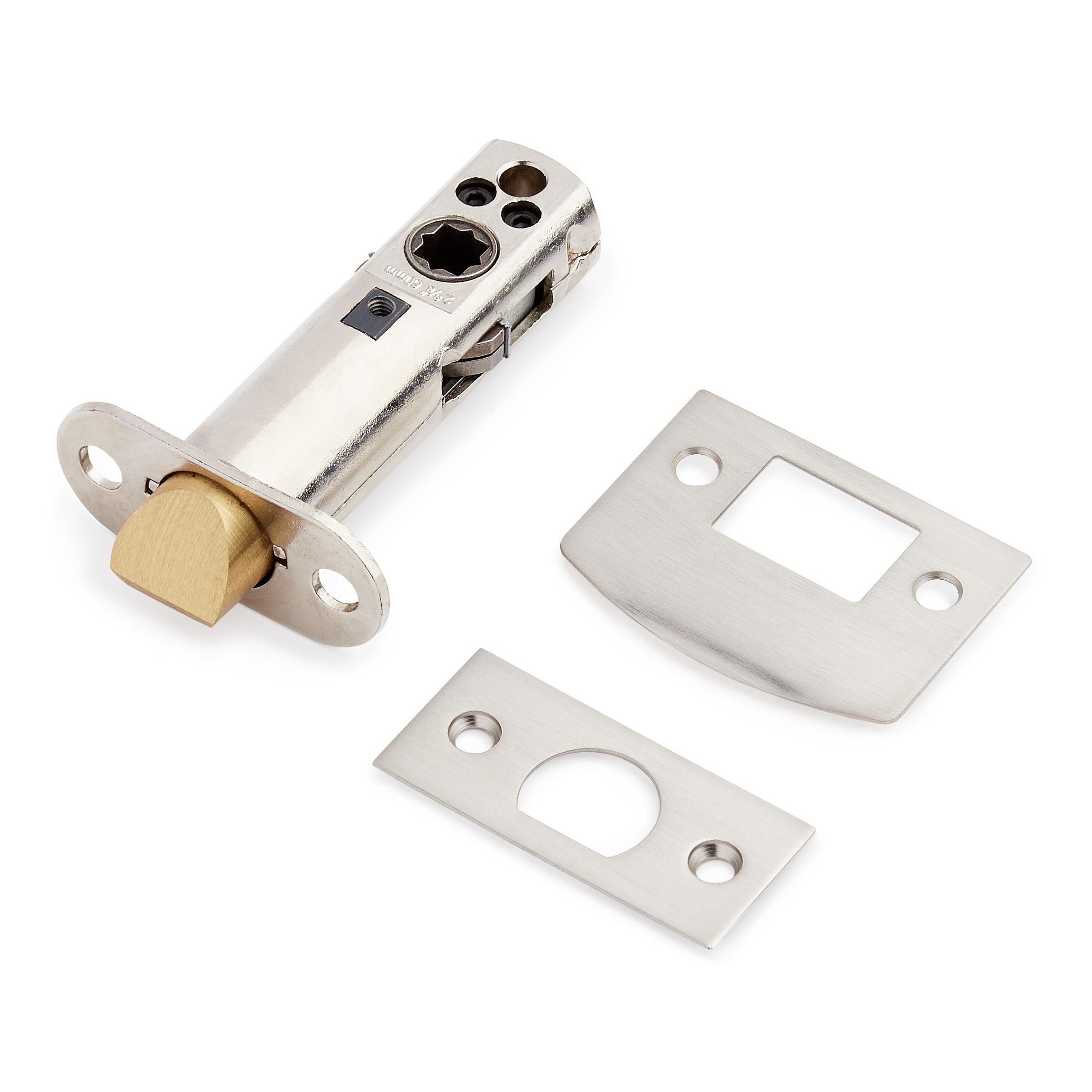 Aurick Solid Brass Entrance Door Set - Lever Handle - Left Hand ...
