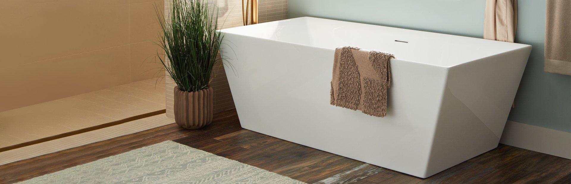 Bathtubs - Freestanding, Clawfoot, & More | Signature Hardware