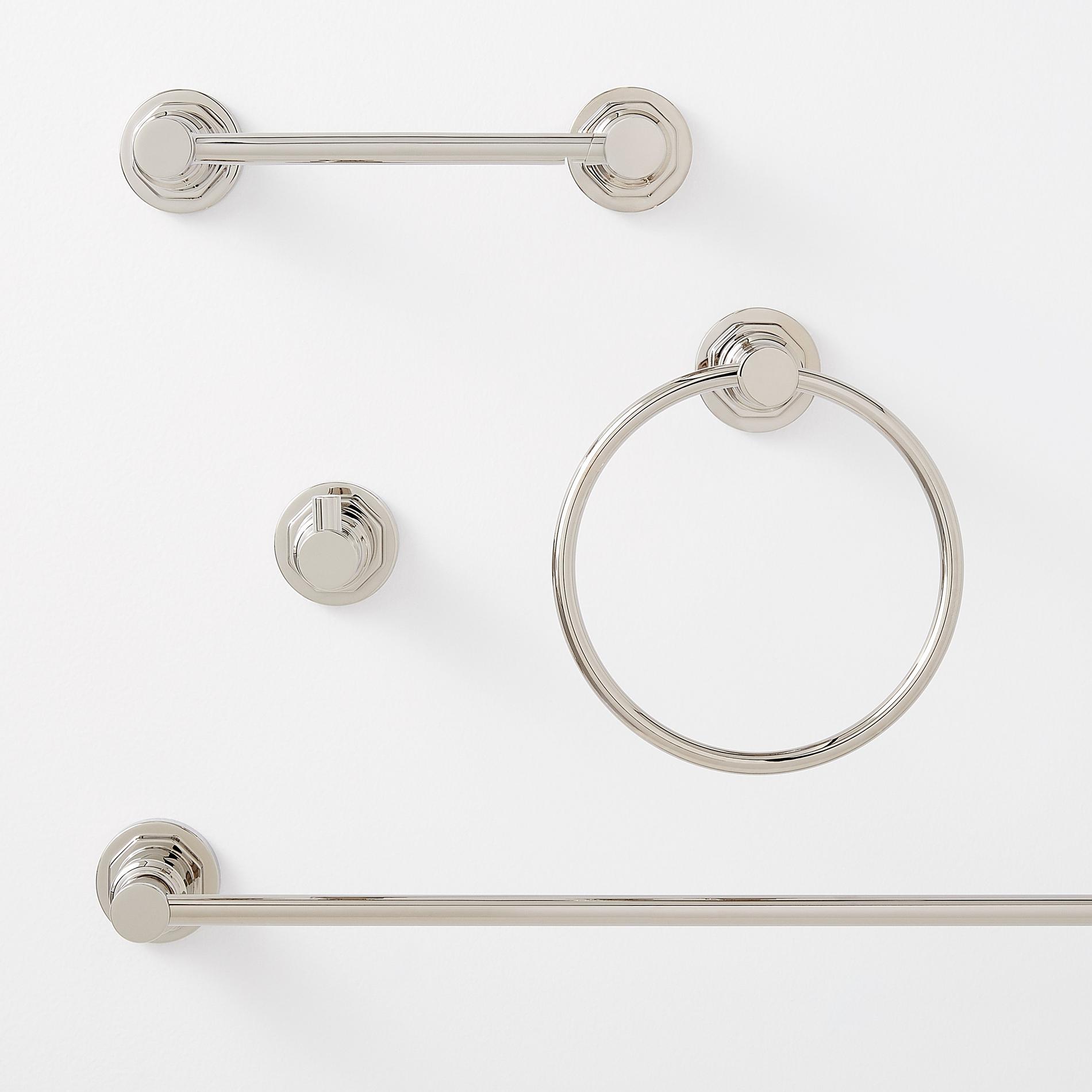 Greyfield Bath Accessory Set | Signature Hardware