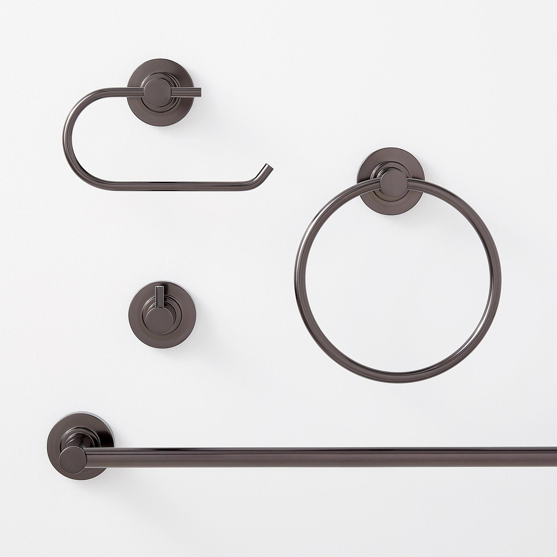 Lexia Bath Accessory Set | Signature Hardware