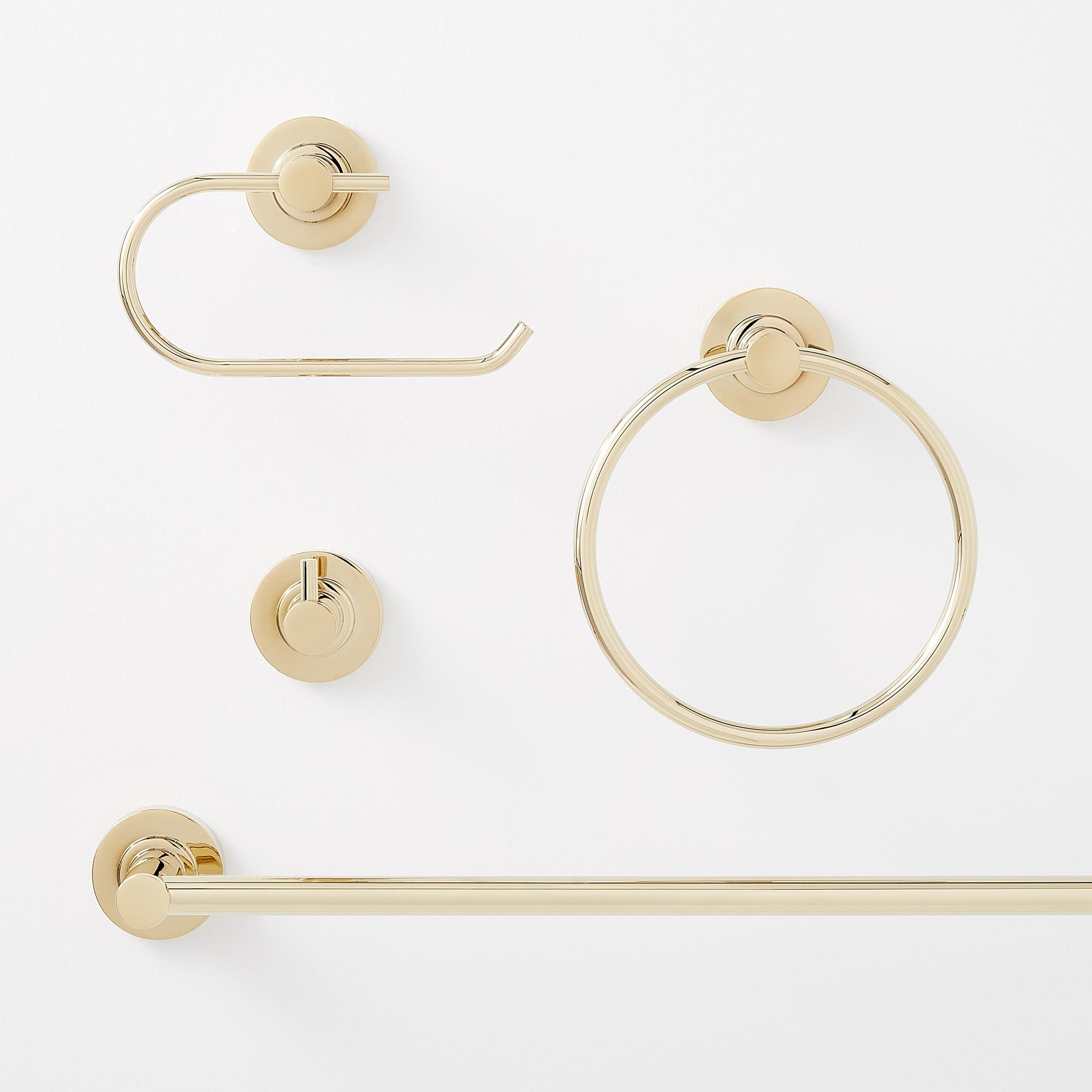 Lexia Bath Accessory Set | Signature Hardware