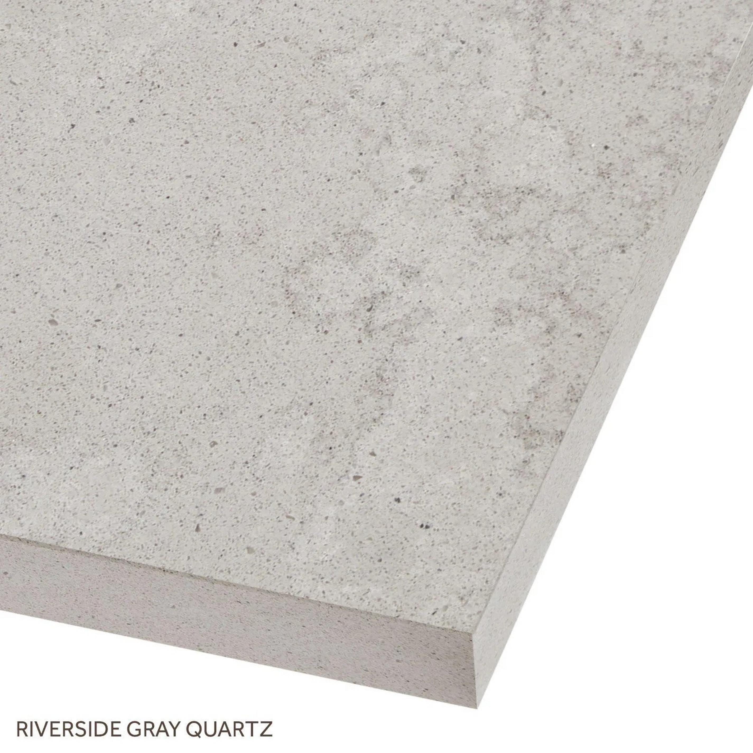 25" 3cm Quartz Vanity Backsplash | Signature Hardware