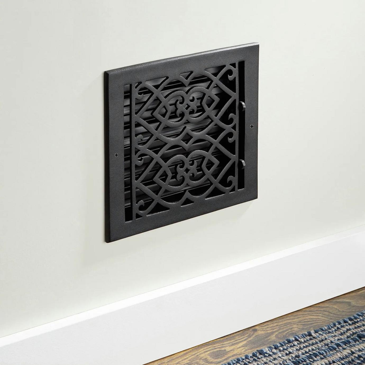 Wall Registers, Wall Vent Covers | Signature Hardware