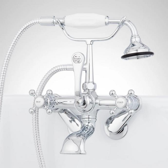 Clawfoot Tub to Shower Conversion Kits | Signature Hardware