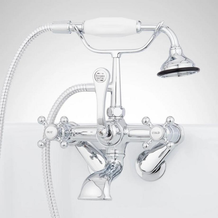 Clawfoot Tub to Shower Conversion Kits | Signature Hardware