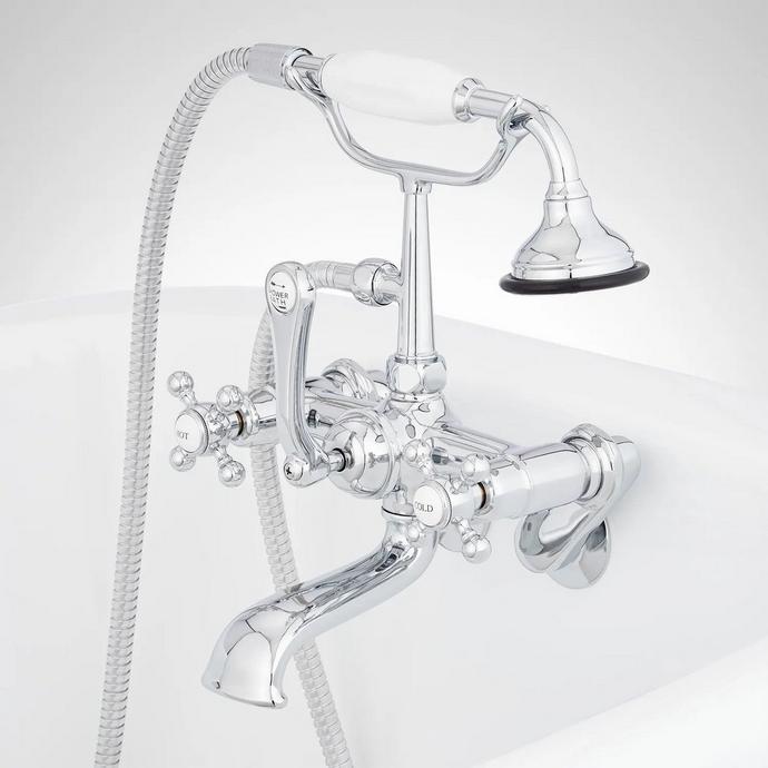 Clawfoot Tub to Shower Conversion Kits | Signature Hardware