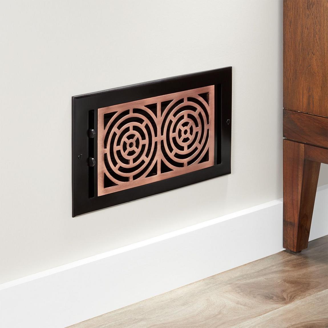 Wall Registers, Wall Vent Covers | Signature Hardware