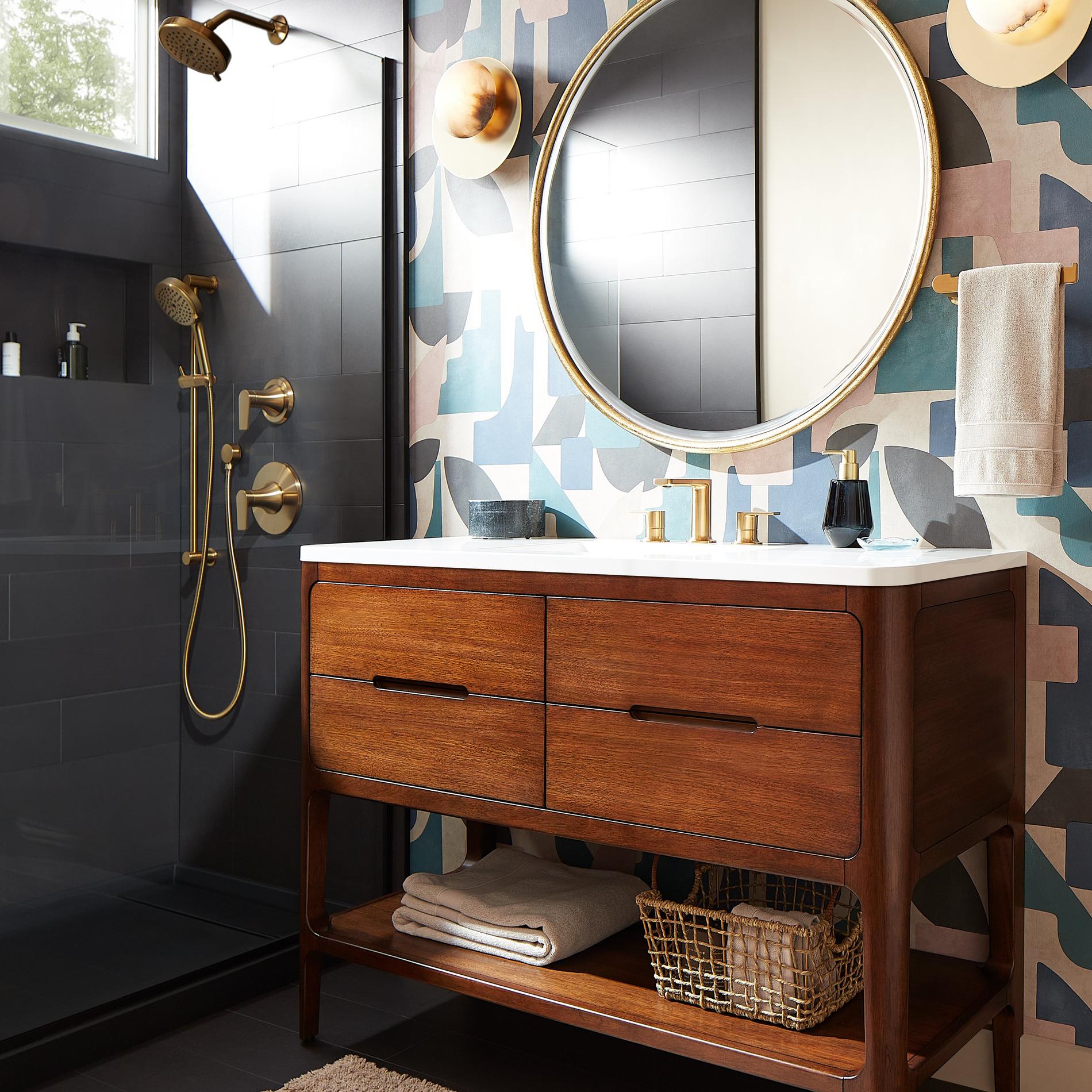 Shop the Room: Luxe Retro Guest Retreat | Signature Hardware